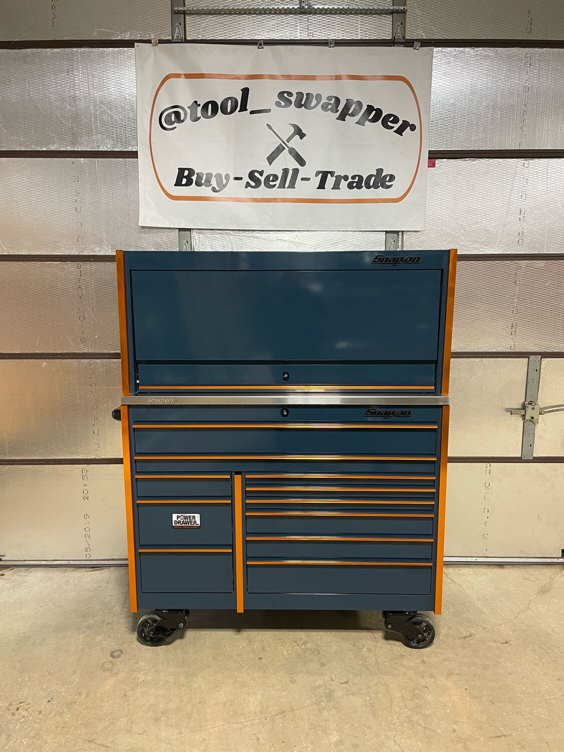 Snap On KMP Tool Box & Hutch, KMP1022ZCE - Shop - Tool Swapper