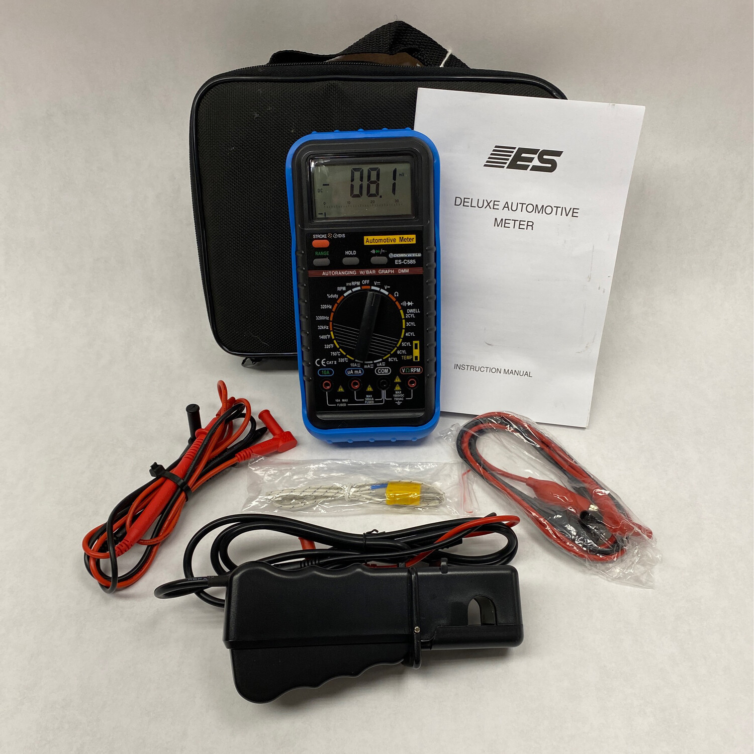 Cornwell Multimeter Deluxe Automotive Meter, ES-C585 - Shop - Tool Swapper