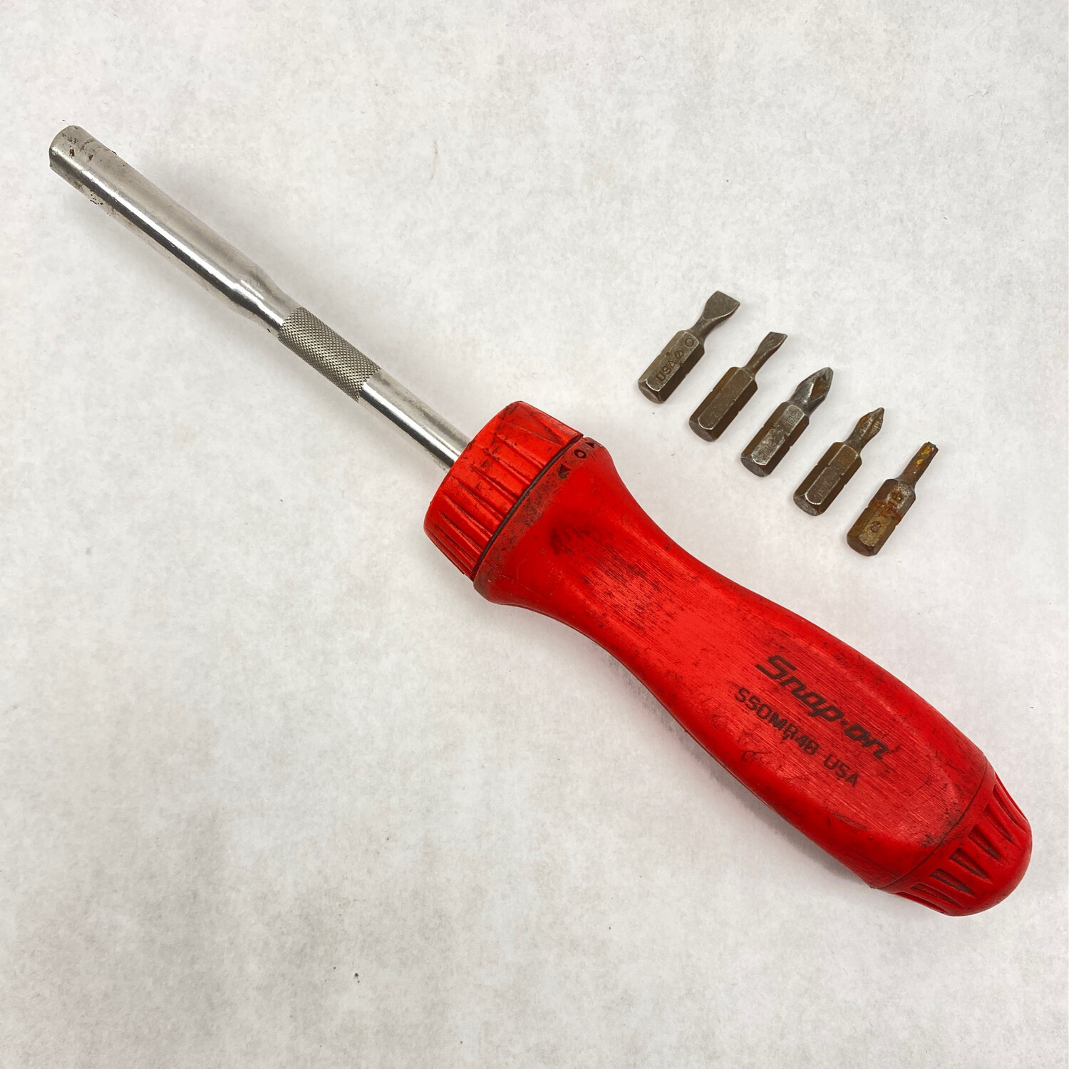 Snap On Ratcheting Screwdriver, SSDMR4B - Shop - Tool Swapper