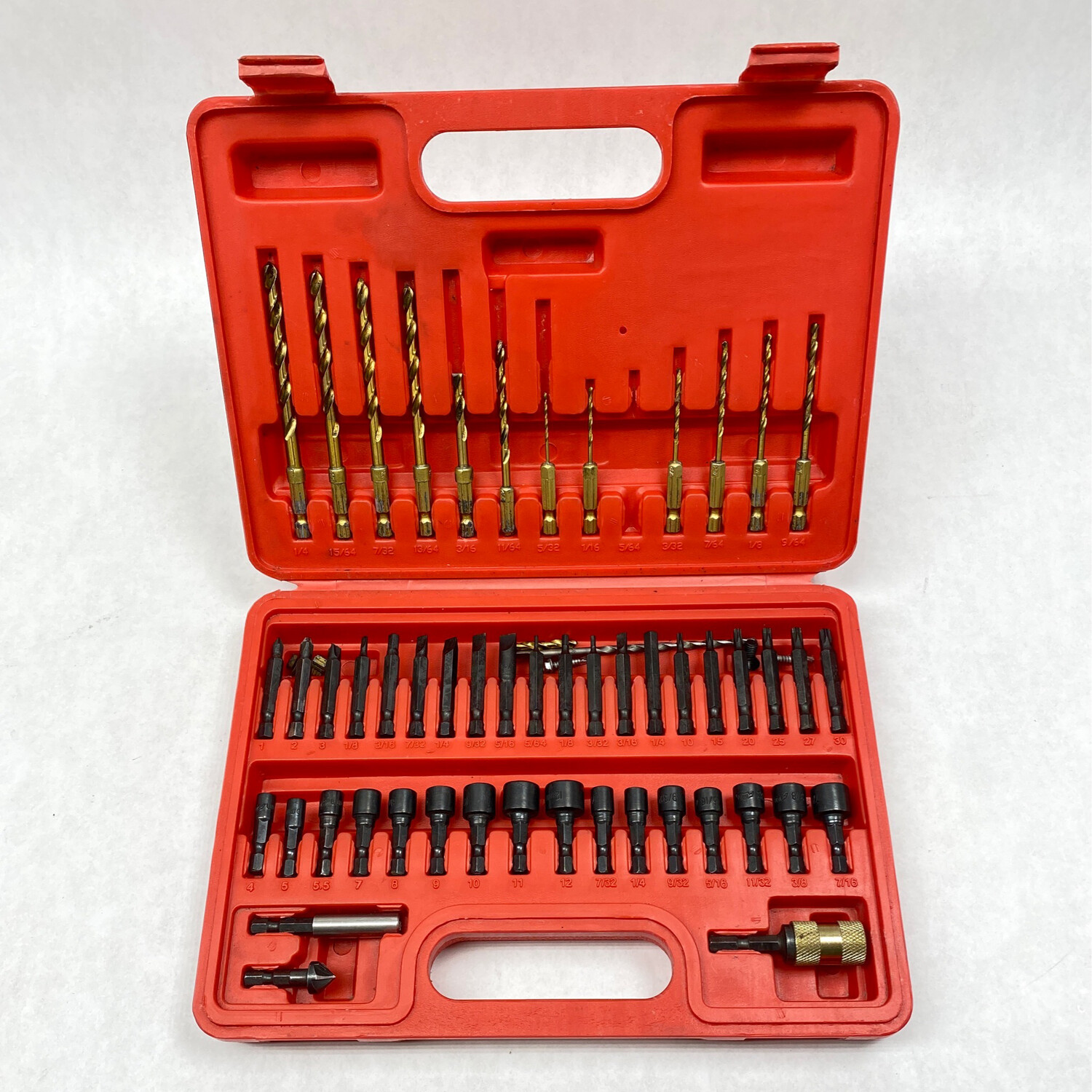Mac Tools 52 Piece Quick Connect Drill & Bit Set, QCS37520A - Shop ...