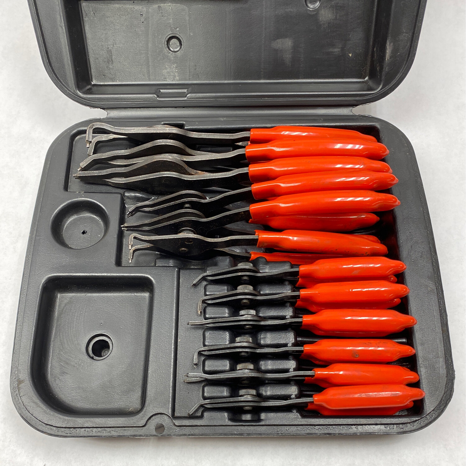 Matco 12-Pc Combination Internal/External Snap Ring Pliers Set, MST250 ...