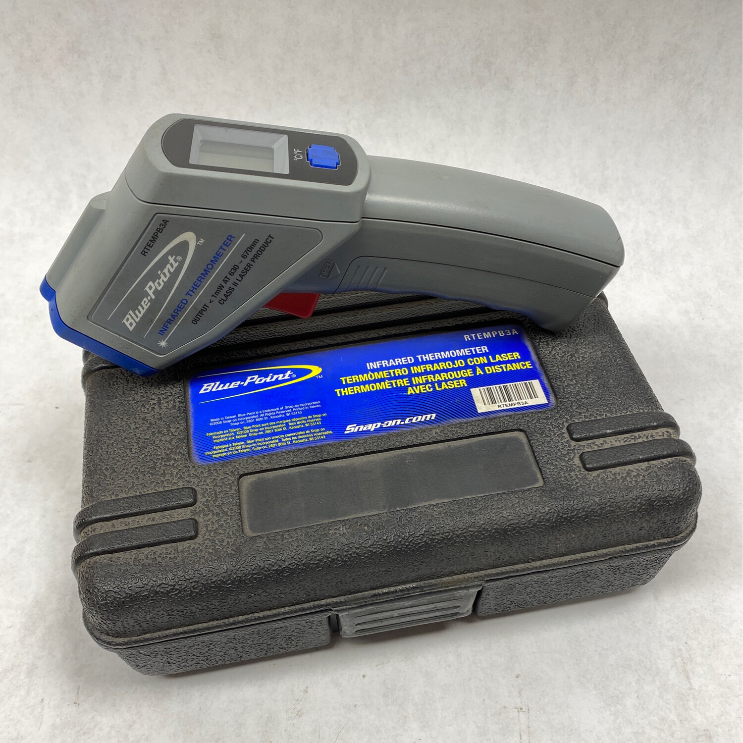 Blue Point Infrared Thermometer, RTEMPB3A - Shop - Tool Swapper