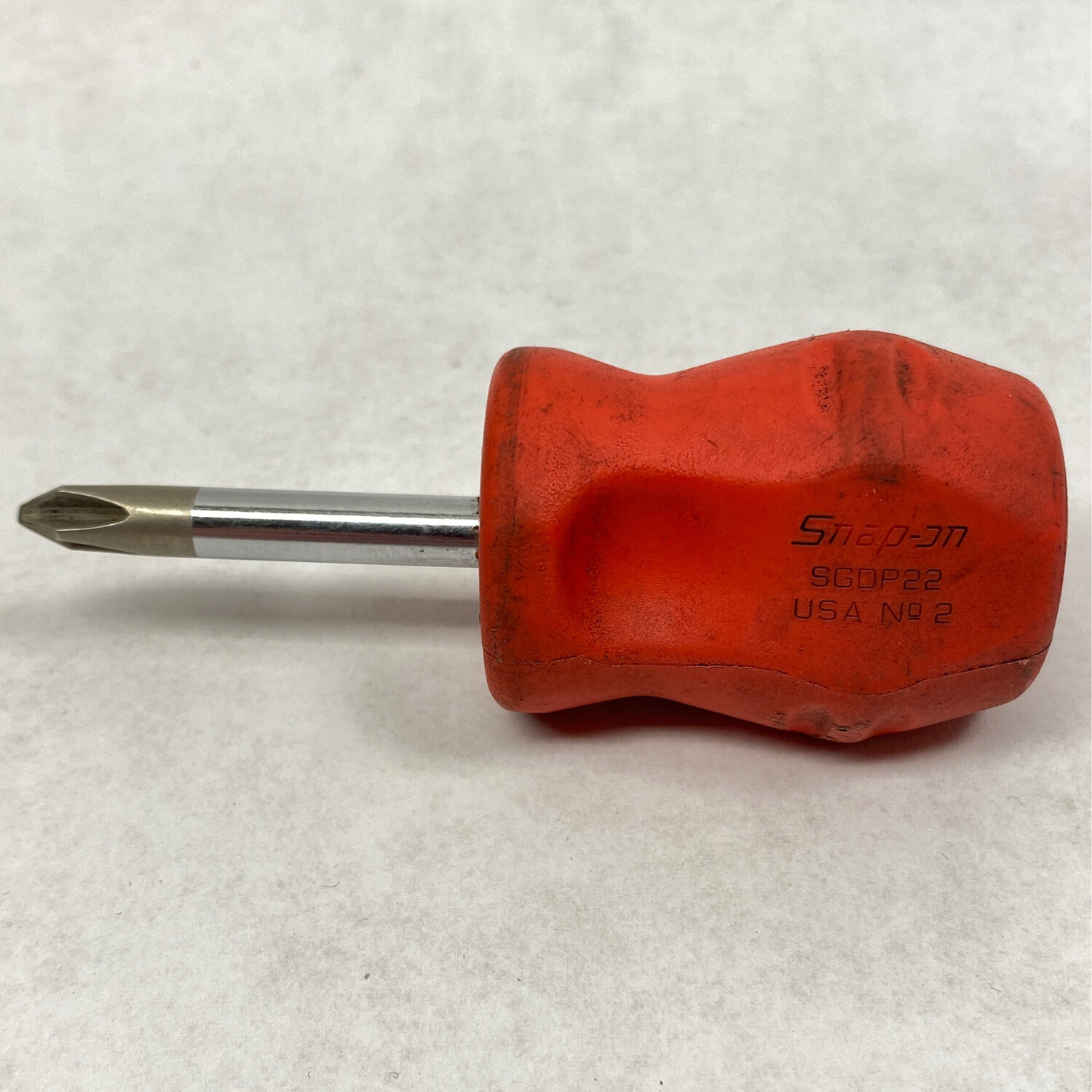 Snap On Red Stubby Philips Screwdriver - Shop - Tool Swapper