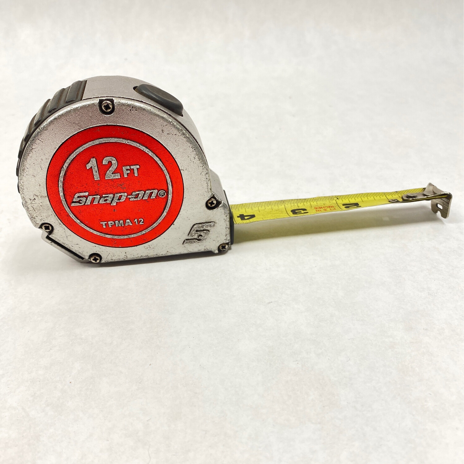 Snap On 12ft Long Tape Measure, TPMA12 - Shop - Tool Swapper