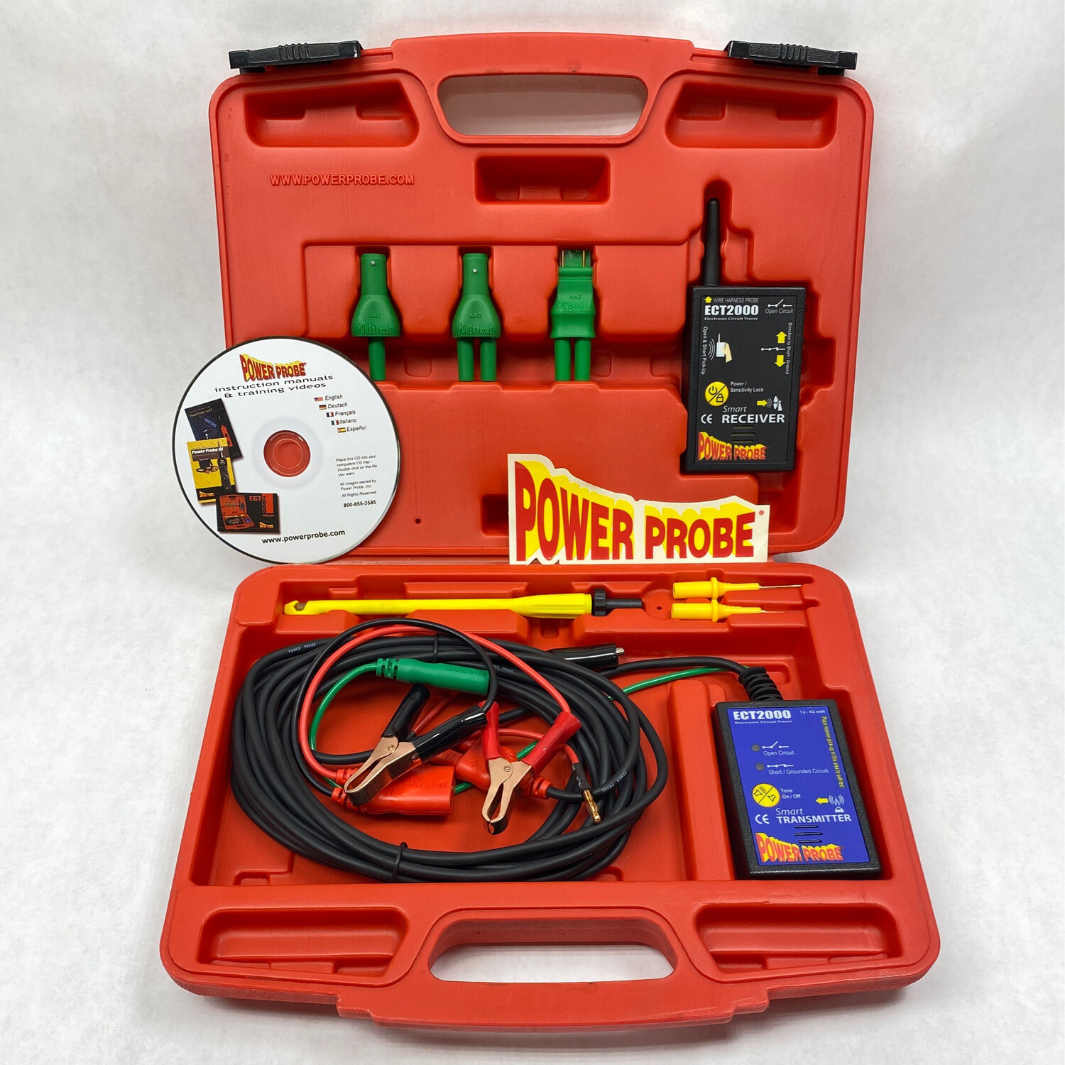 Power Probe Diagnose Short & Open Circuits, ECT2000 - Shop - Tool Swapper
