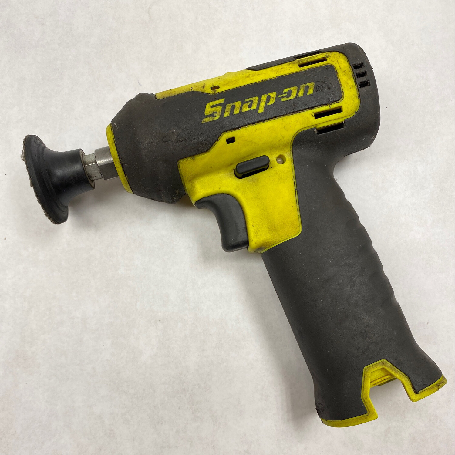 Snap On 14.4V Cordless Polish / Sander Prep Tool Yellow Tool Only ...
