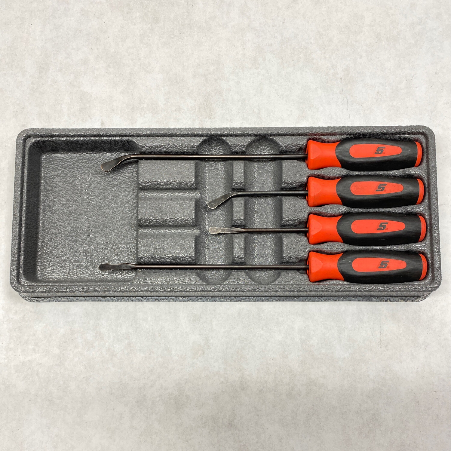 Snap On 4pc Soft Grip Spoon Seal Removal Tool Set, SGSR1A-SGSR4A - Shop ...