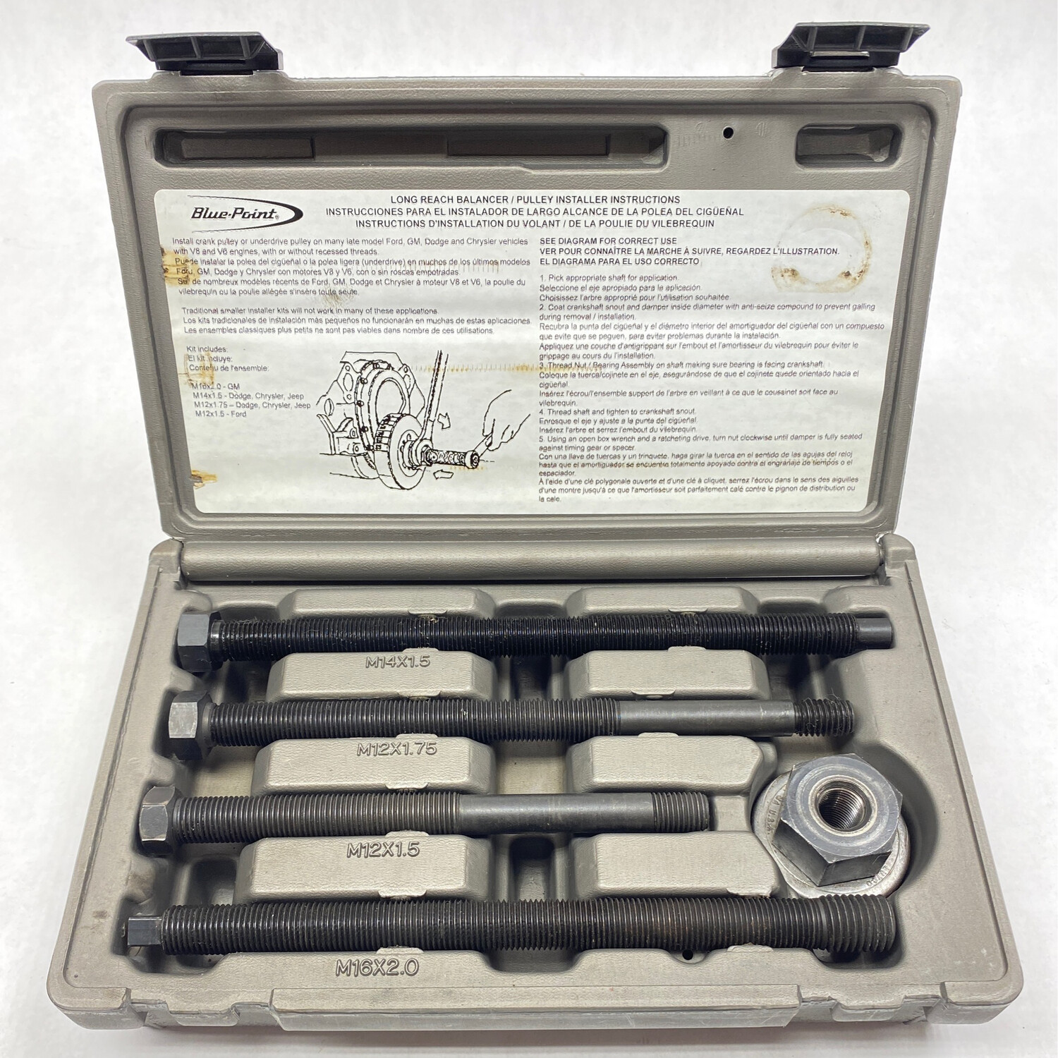 Blue Point Long Reach Balancer / Pulley Installer, YA188LR - Shop ...