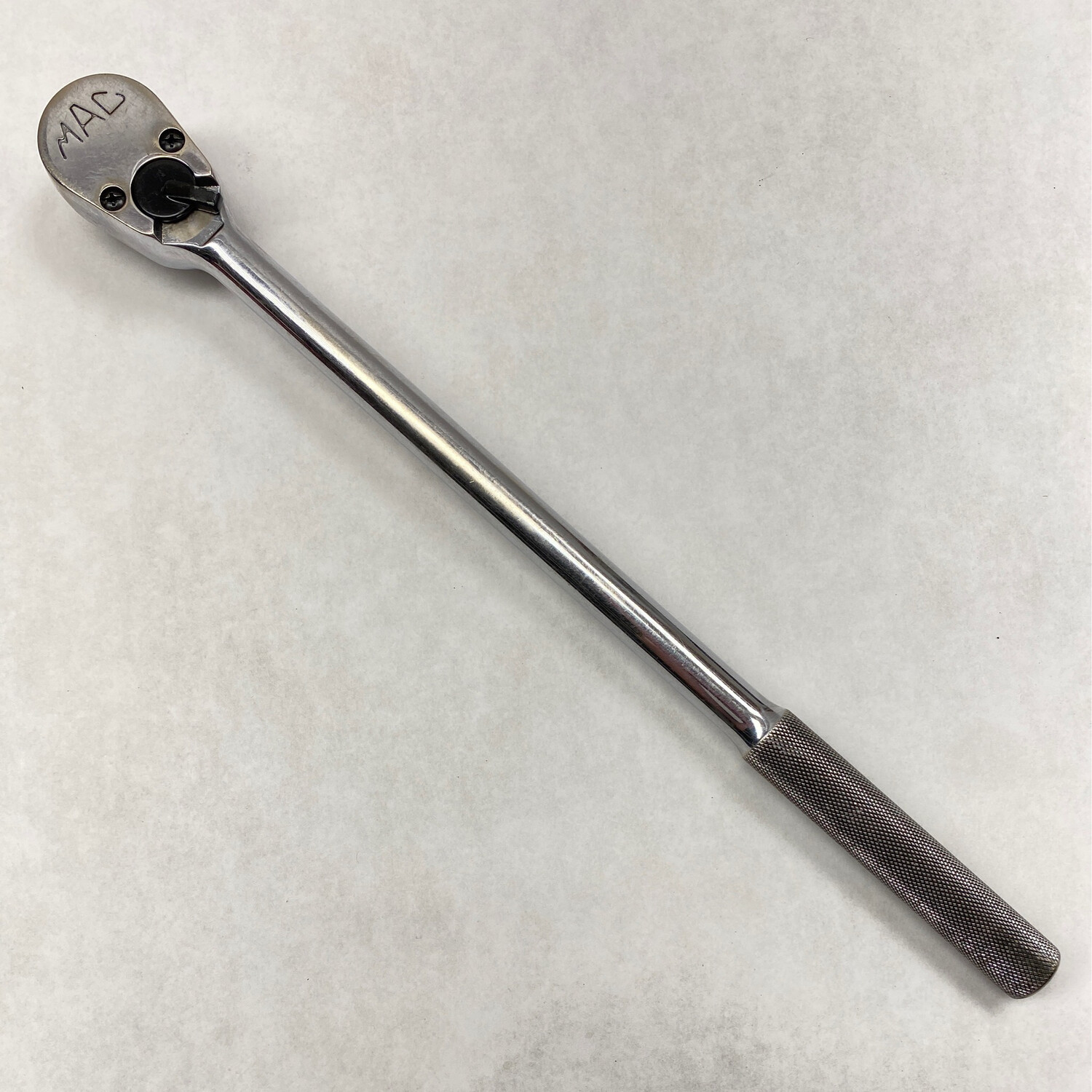 Mac Tools 1/2” Drive 15” Long Knurled Handle Ratchet, VR15 - Shop ...