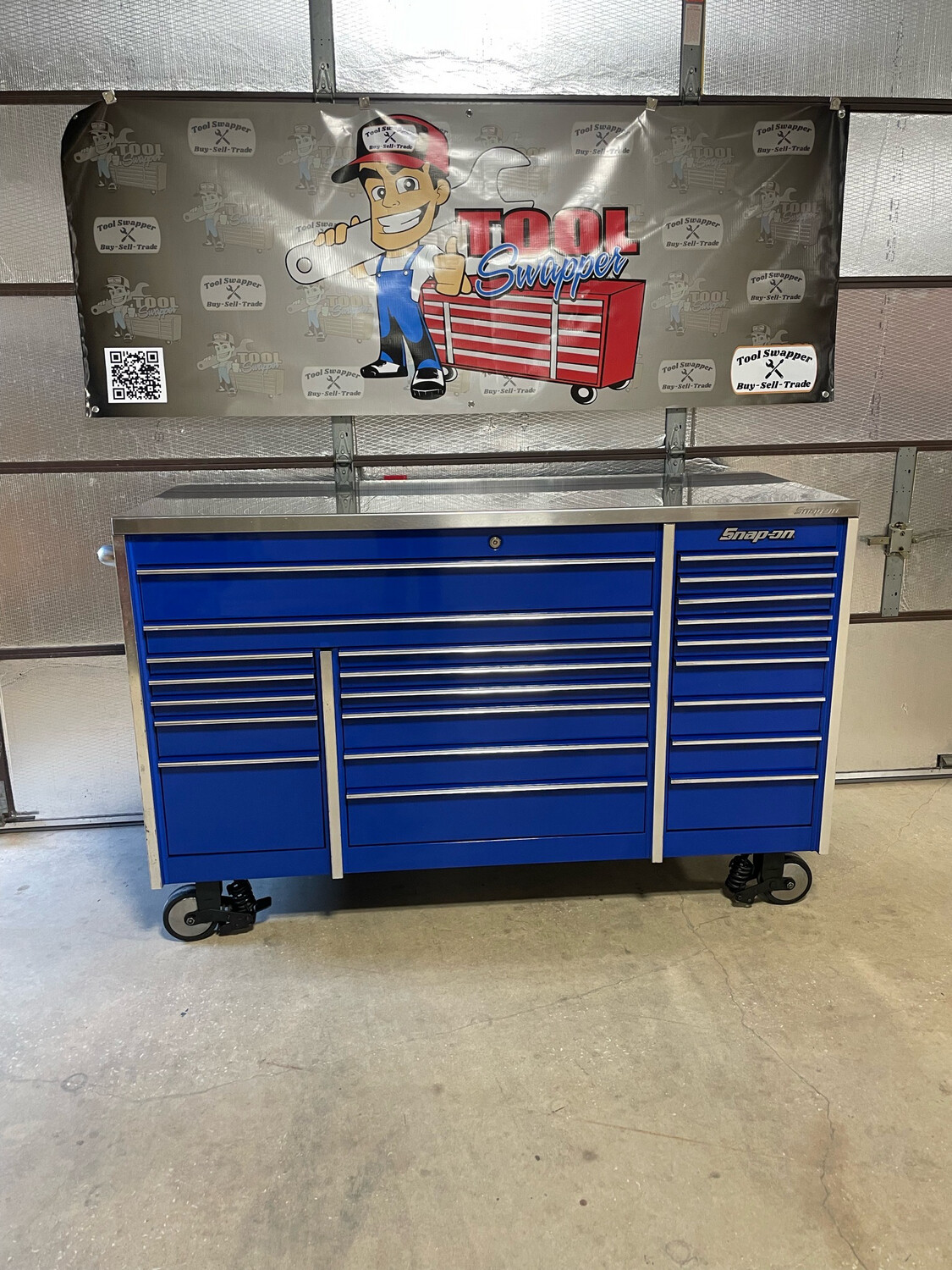 Snap On KRL Triple Bay Toolbox With Stainless Top, KRL1023PCM - Shop ...