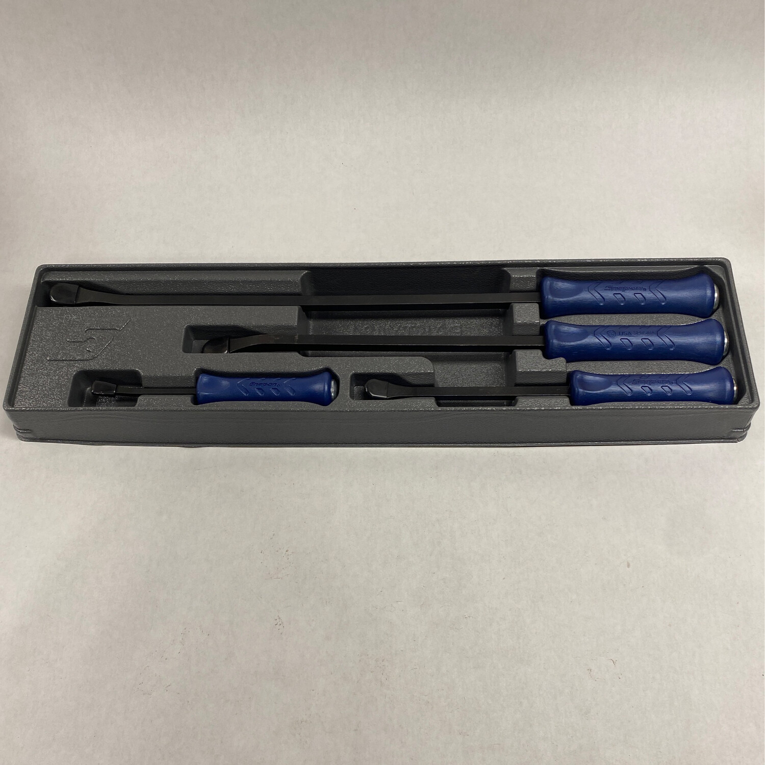 Snap On 4 Piece Striking Head Pry Bar Set - Shop - Tool Swapper