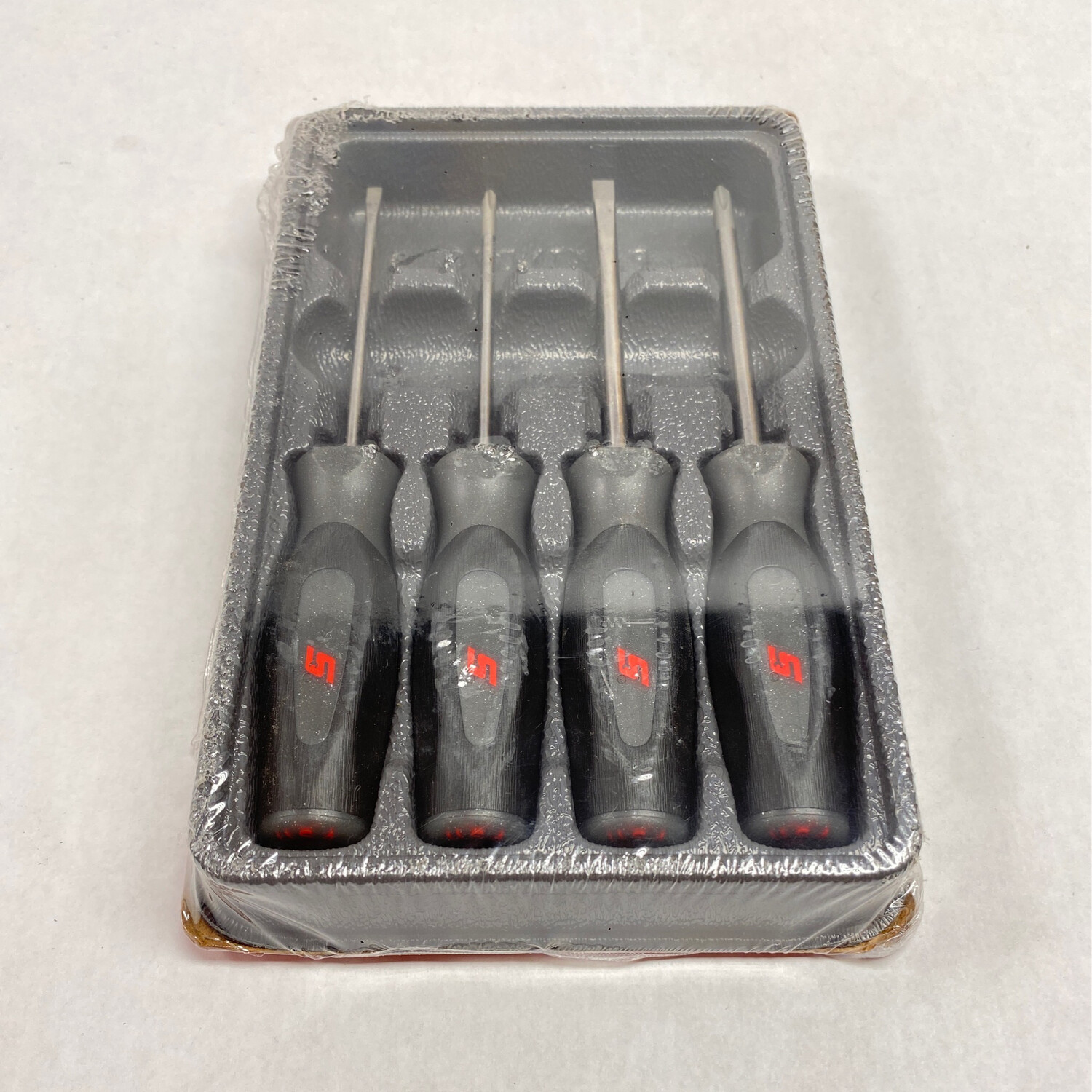 Snap On 4 Piece Mini Tip Screwdriver Set Dark Titanium, SGDX40BDT ...