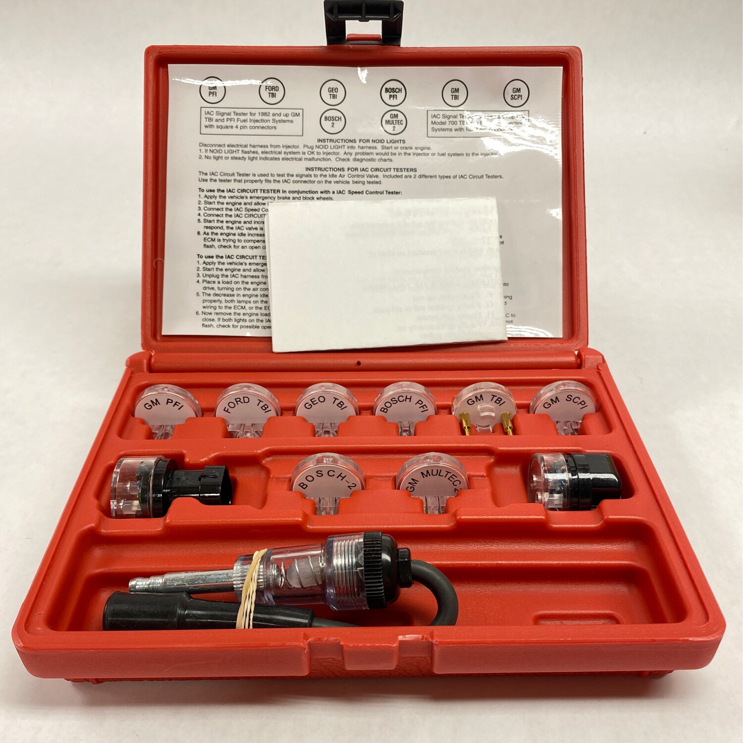 NEW Tool Aid Noid Lights, IAC Test Lights & Ignition Spark Tester Kit ...