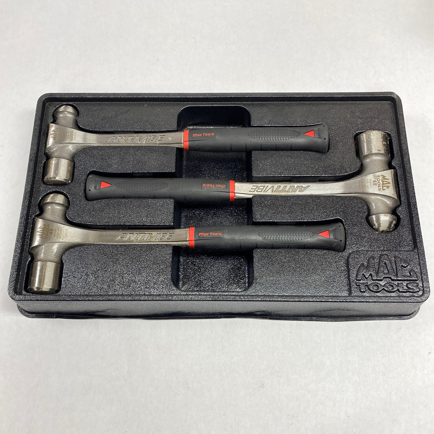 Mac Tools 3 Piece Antivibe Ball Peen Hammer Set - Shop - Tool Swapper