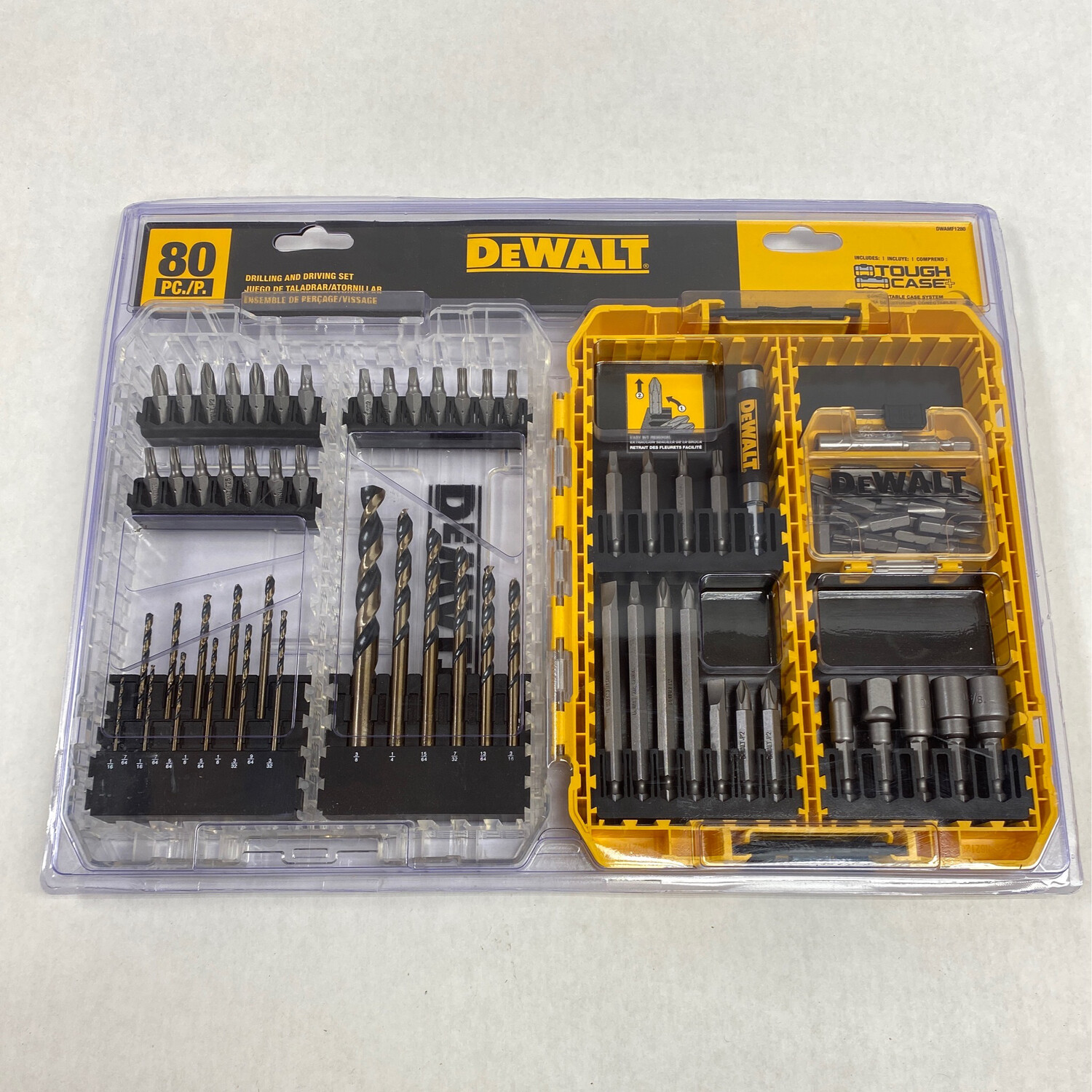 DeWalt 80 Piece Drilling And Driving Set, DWAMF1280 - Shop - Tool Swapper