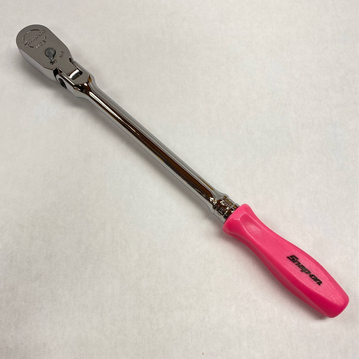 New Snap On 3/8" Drive Dual 80® Technology Hard Grip Long Handle Flex ...