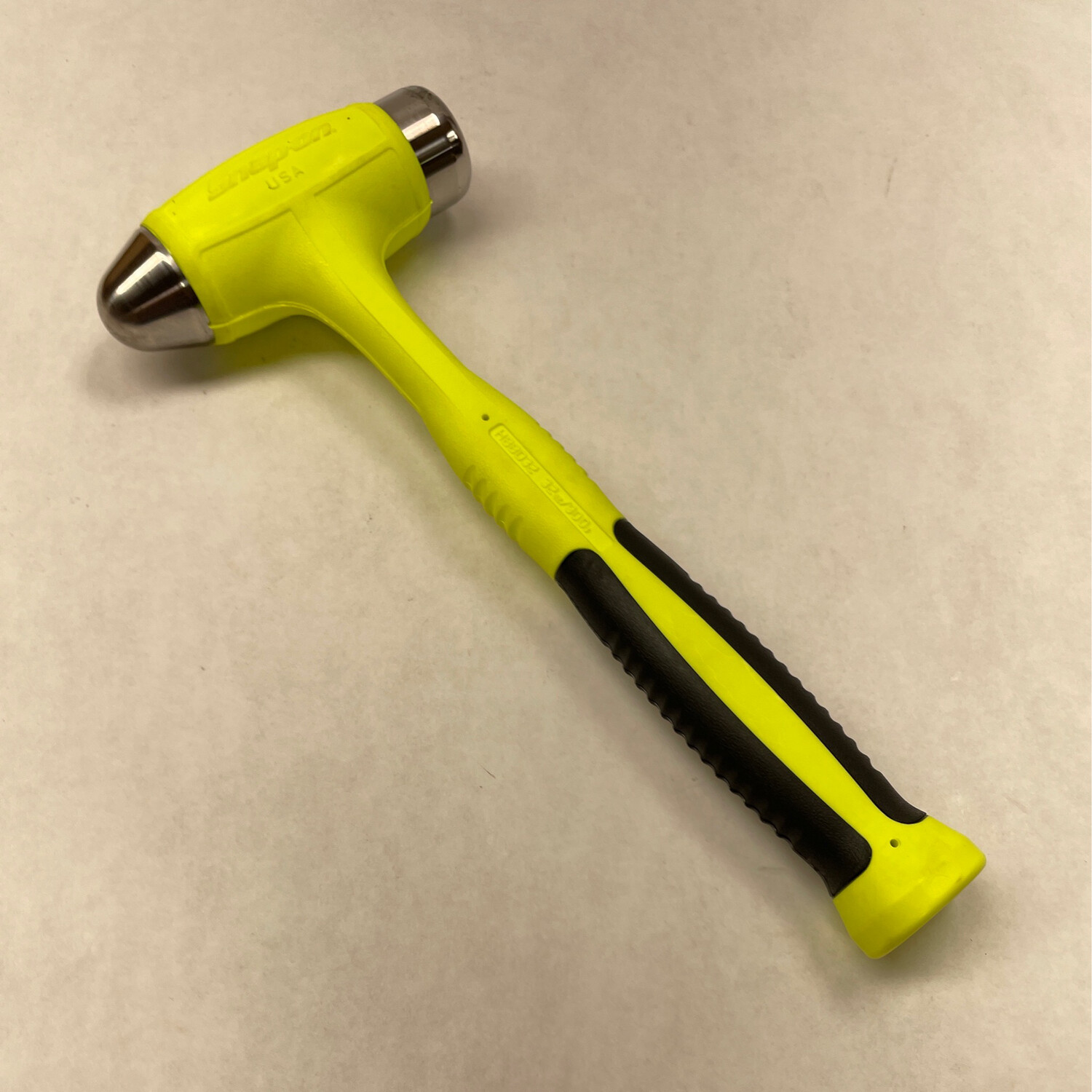 New Snap On 32oz Hi-Viz Ball Peen Soft Grip Dead Blow Hammer, HBBD32 ...