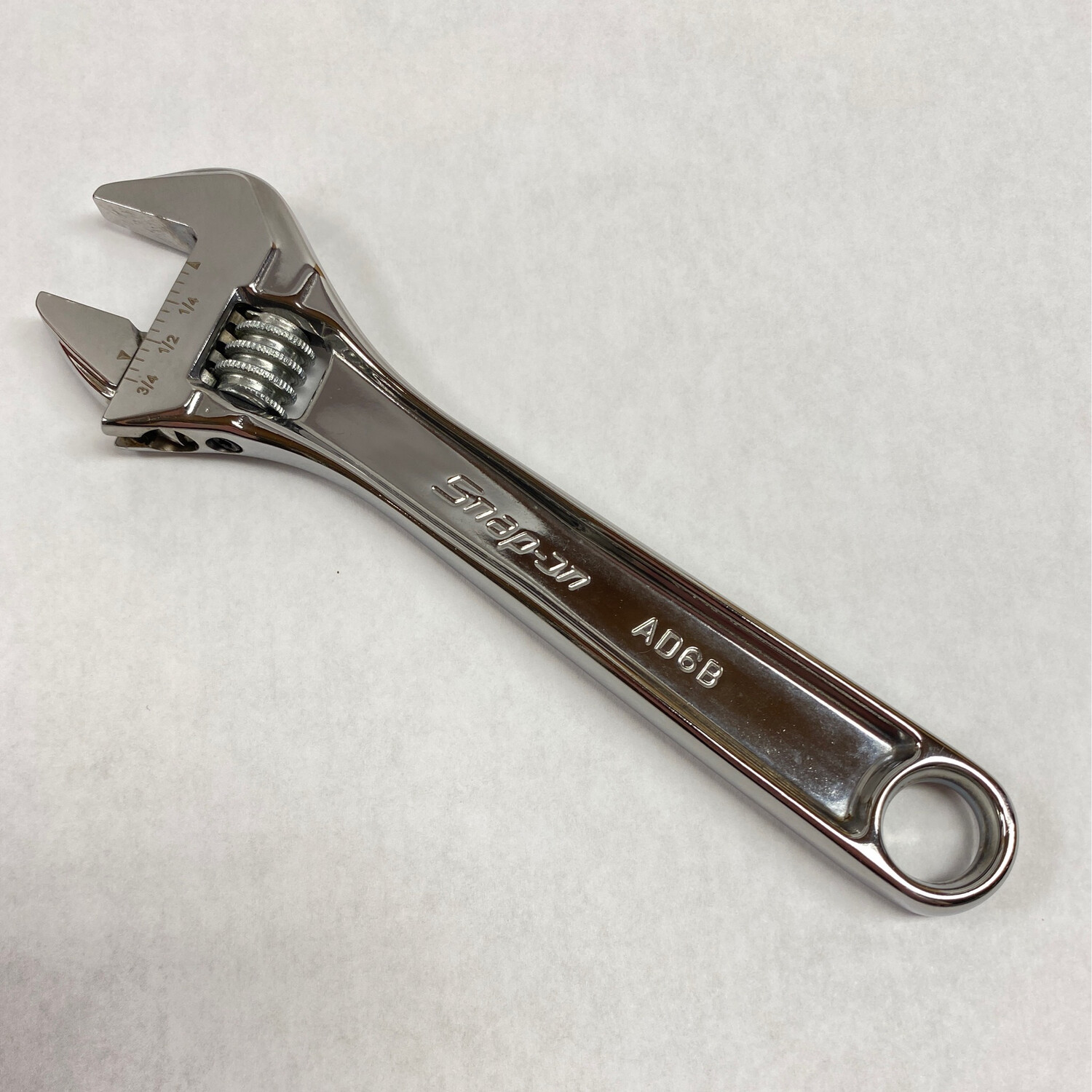 New Snap On 6" Adjustable Wrench, AD6B - Shop - Tool Swapper