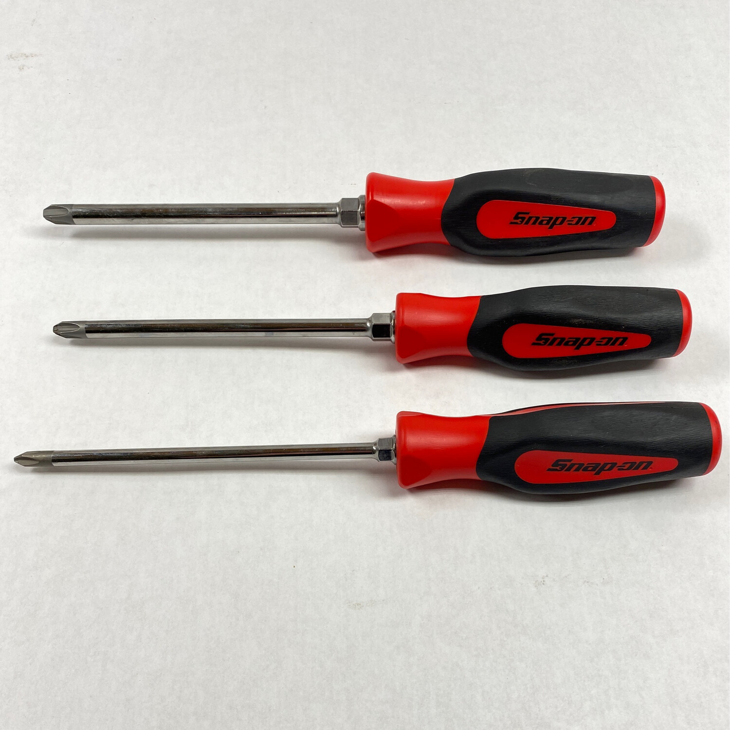 Snap On 3 Piece Philips Instinct Soft Grip Screwdriver Set (#4 - #2 ...