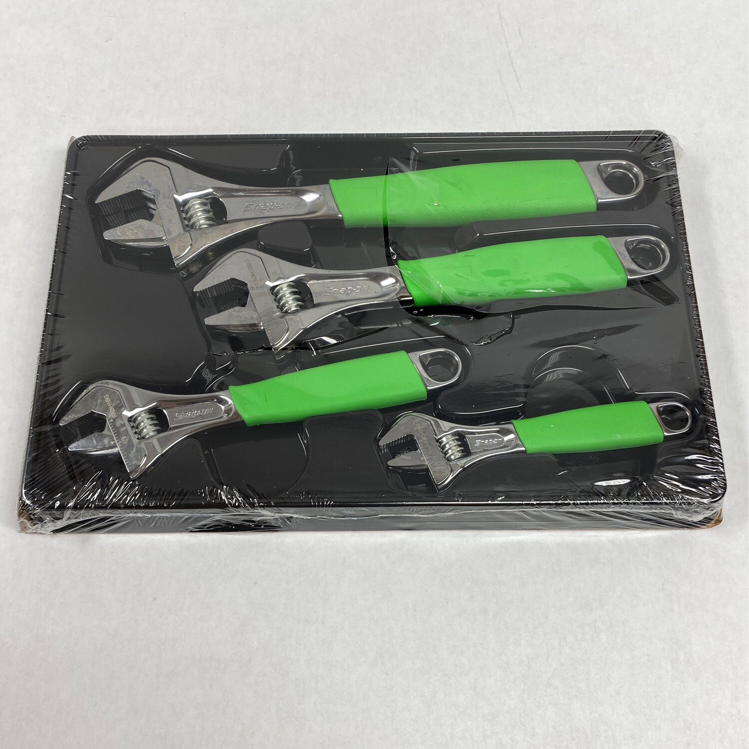 New Snap On 4 pc Flank Drive® Plus Adjustable Wrench Set (6-12 ...