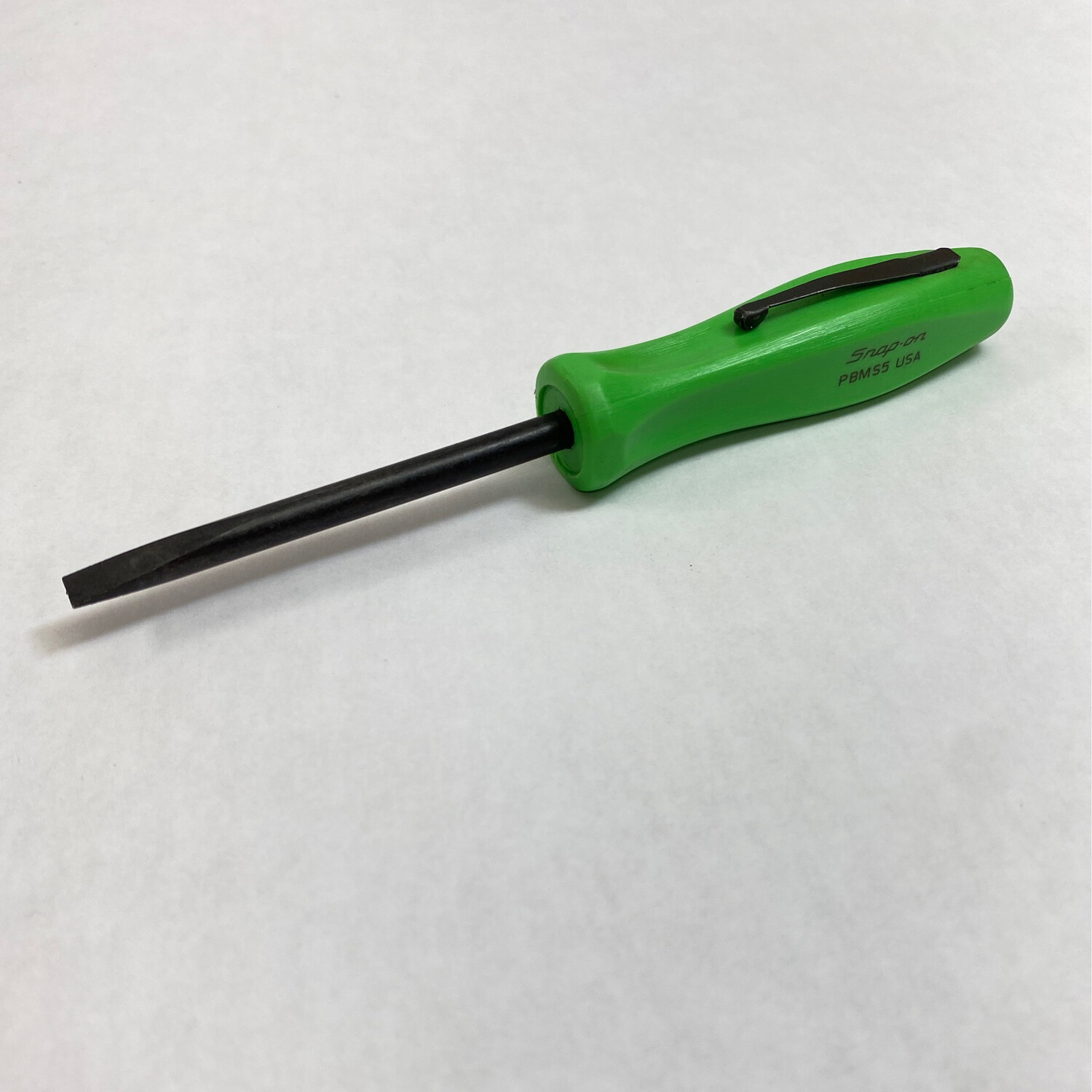 Snap On 5" Straight Mini Pocket Prybar, PBMS5 - Shop - Tool Swapper