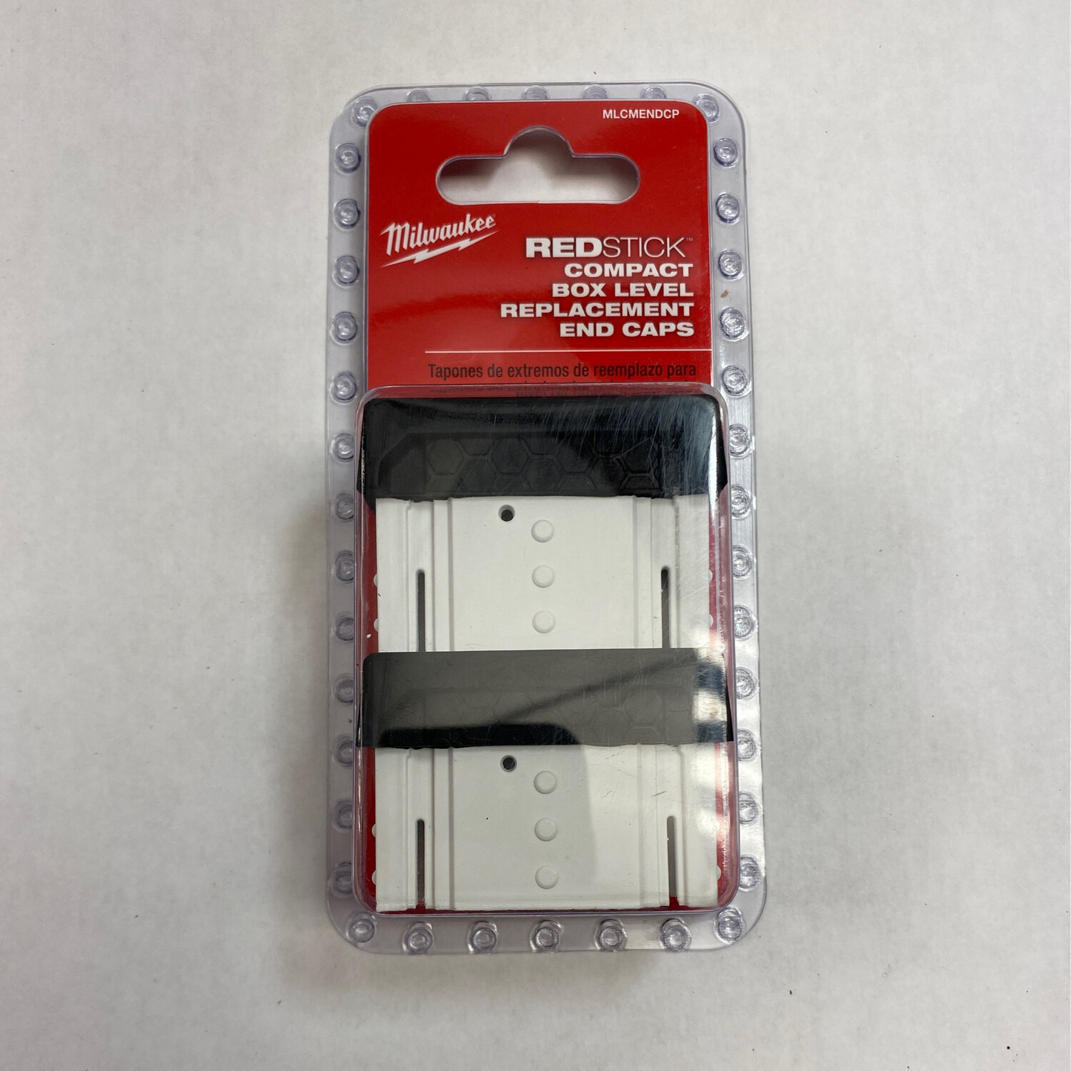 Milwaukee Redstick Compact Box Level Replacement End Caps, MLCMENDCP ...