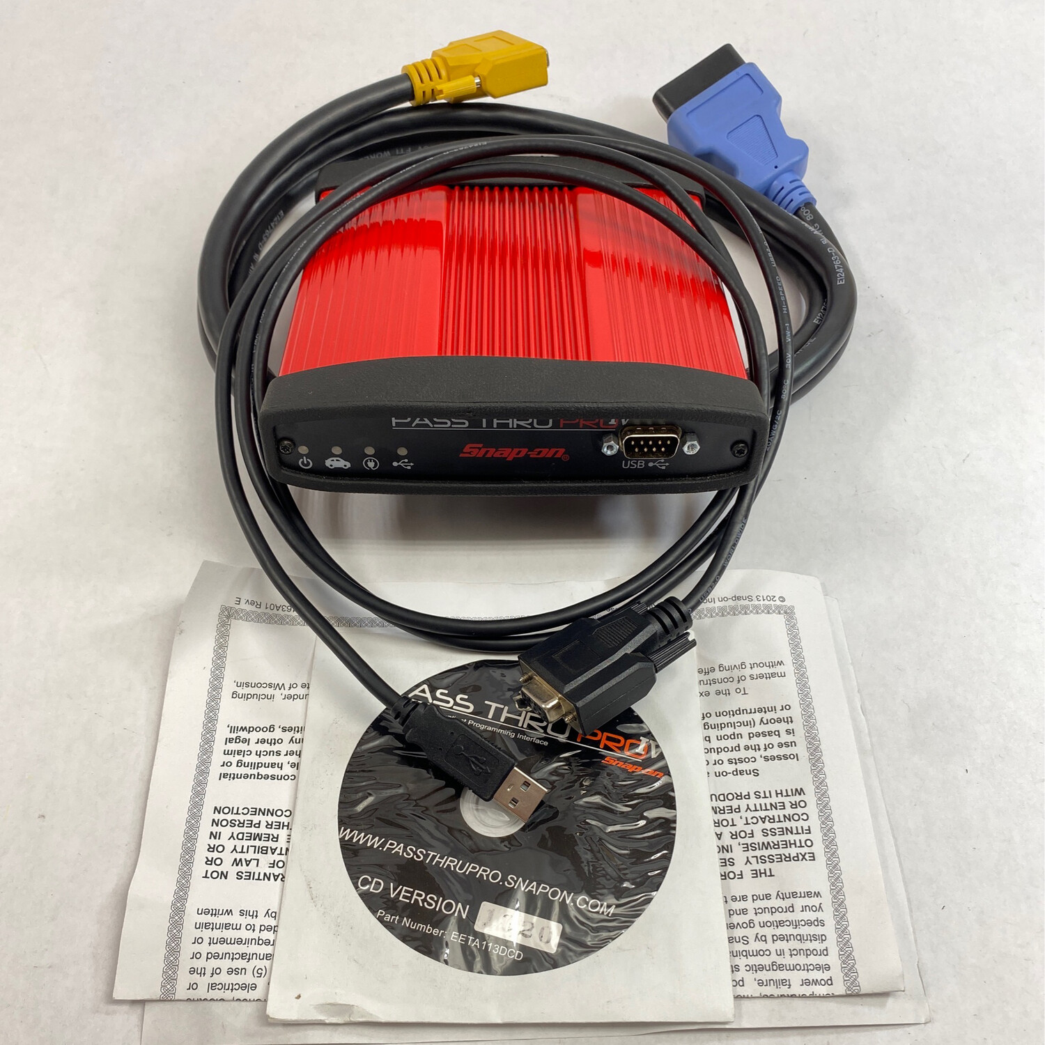 Snap On Pass Thru Pro IV, EETA113D - Shop - Tool Swapper