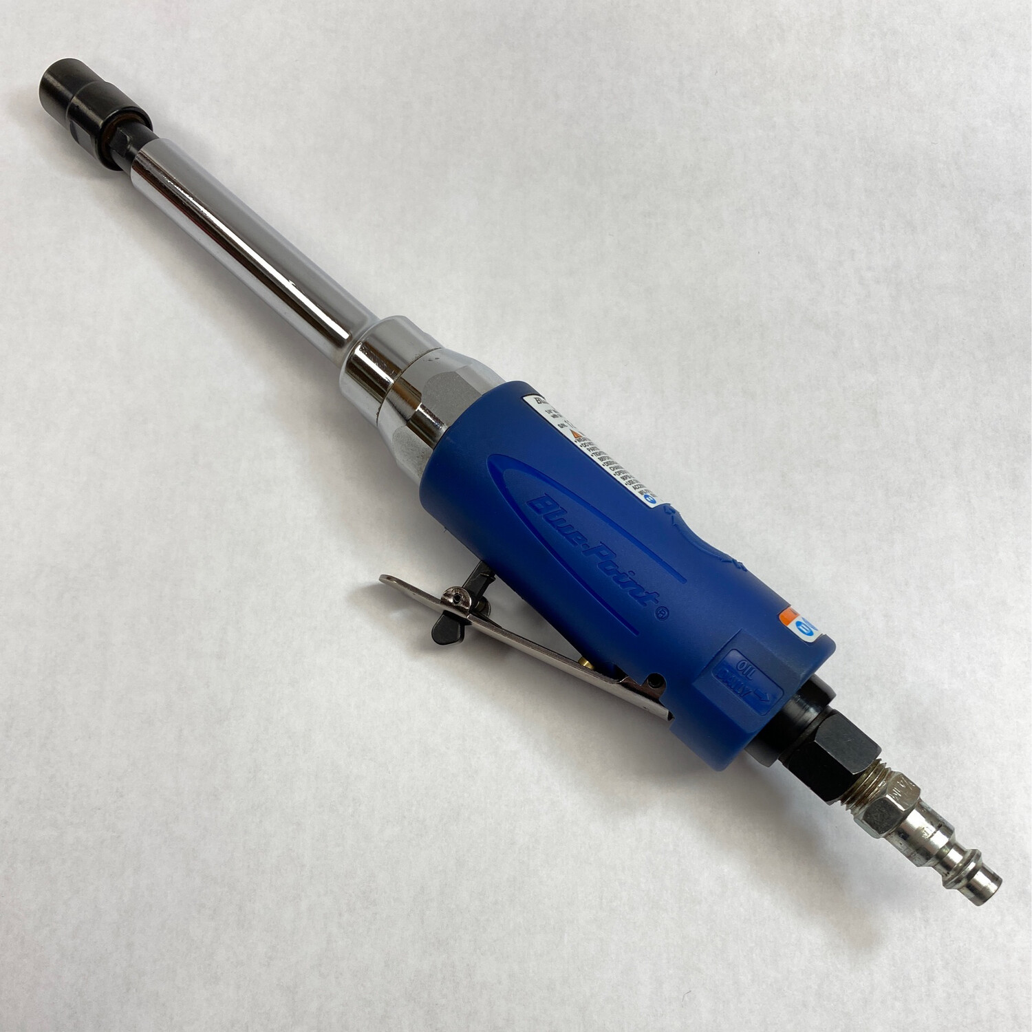 Blue Point Extended-Length Mini Air Die Grinder, AT120L - Shop - Tool ...