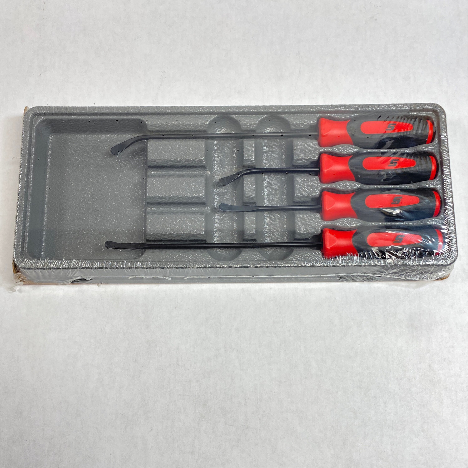 Snap On 4 pc Instinct® Soft Grip Seal Removal Tool Set, SGSR104AR ...