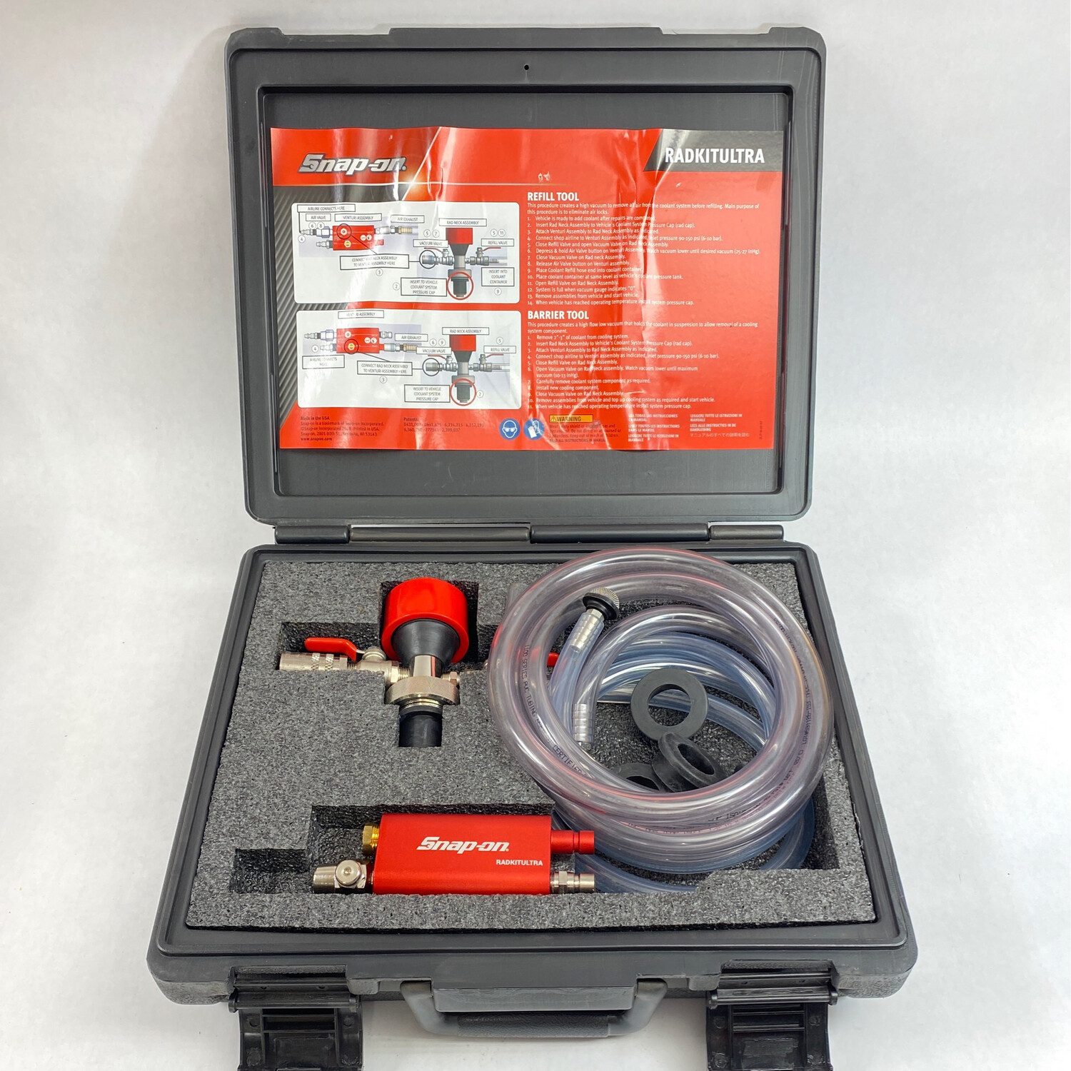 Snap On Cooling Refill/ Retention Tool, RADKITULTRA - Shop - Tool Swapper