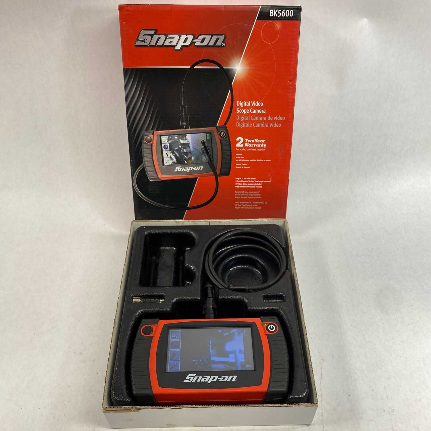 Snap On True Digital Video Inspection Scope, BK5600 - Shop - Tool Swapper