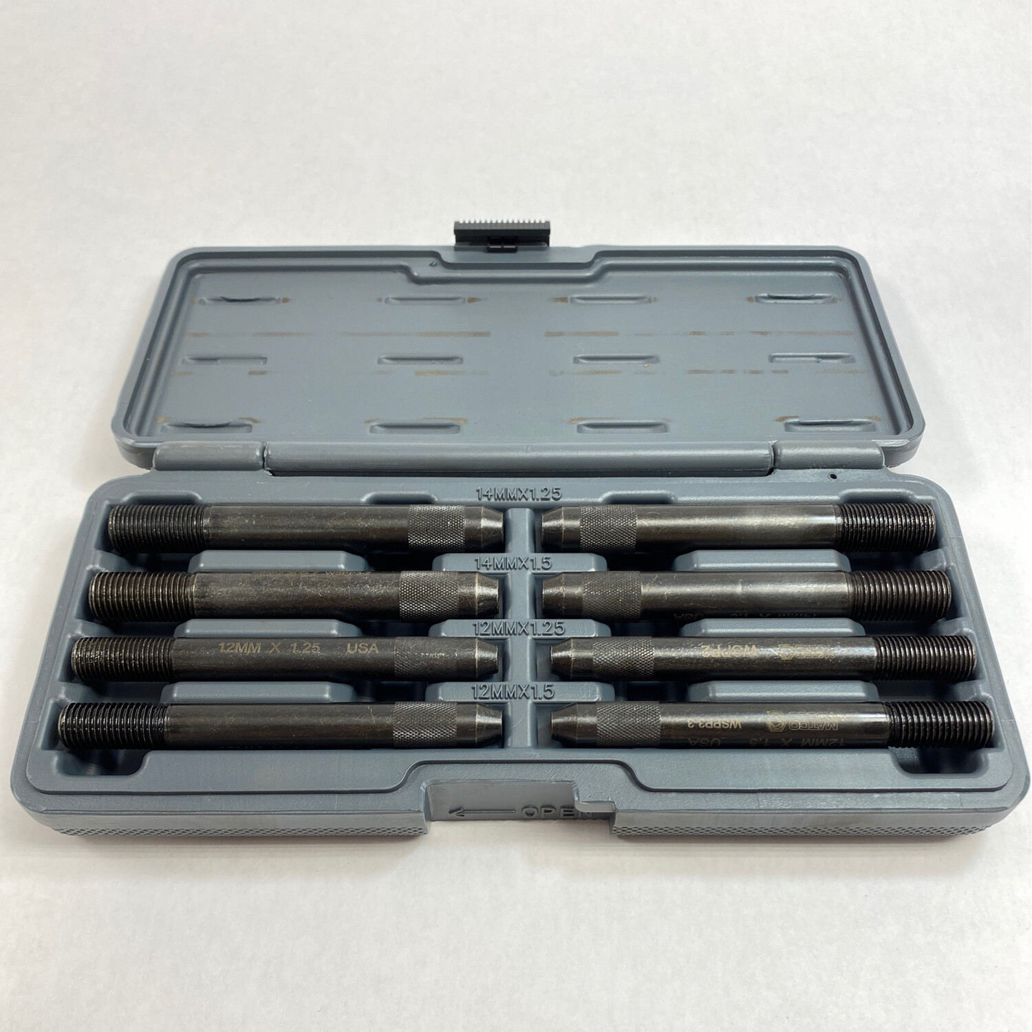 Matco Tools 8 Pc. Wheel Stud Pilot Pin Master Set, WSPP4 - Shop - Tool ...