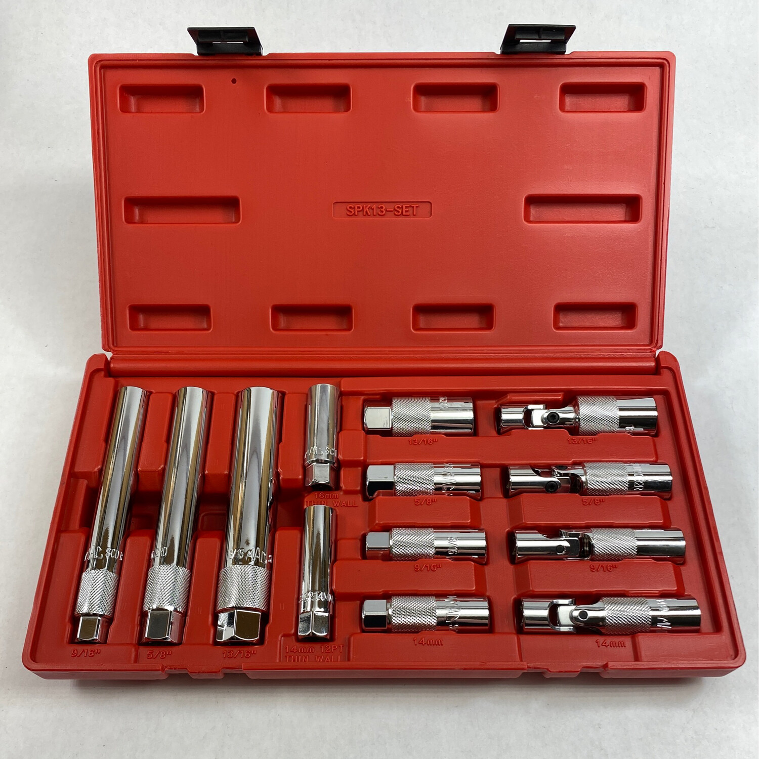 Mac Tools 13-PC. Multi-Length Spark Plug Socket Set, SPK13-SET - Shop ...