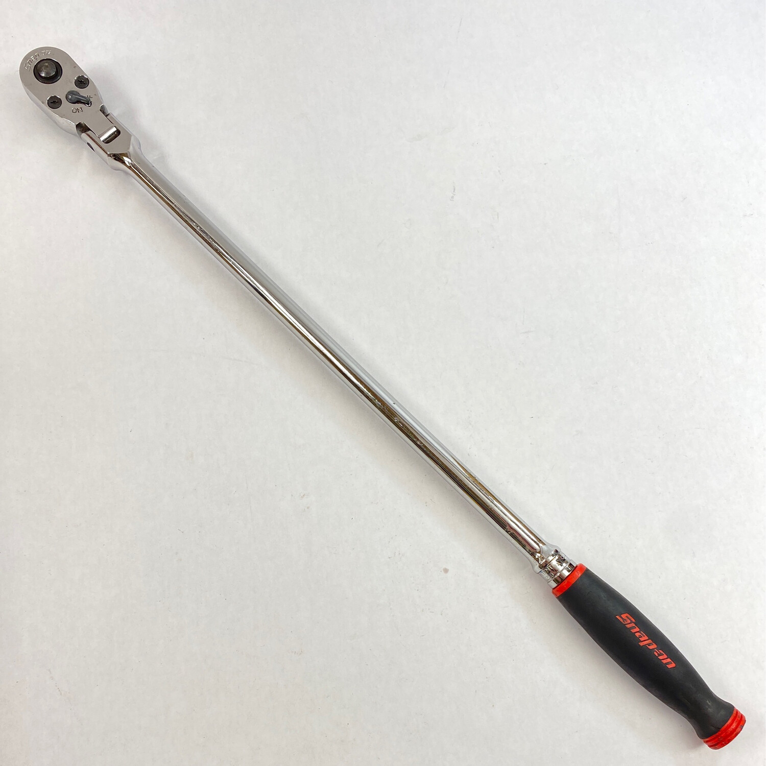 Snap On 1/2" Drive Dual 80 Technology Soft Grip Long Handle Flex-Head ...