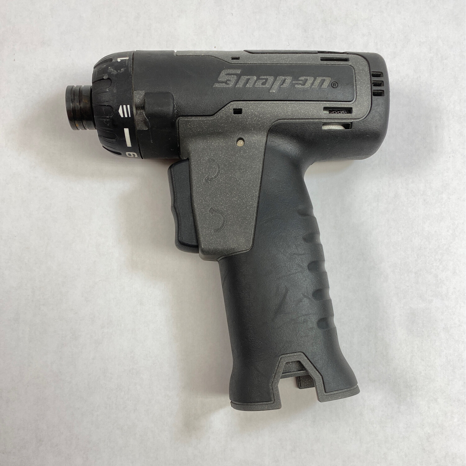 Snap On 14.4 V 1/4" Hex MicroLithium Cordless Screwdriver (Tool Only) CTS761AGM - Shop - Tool ...