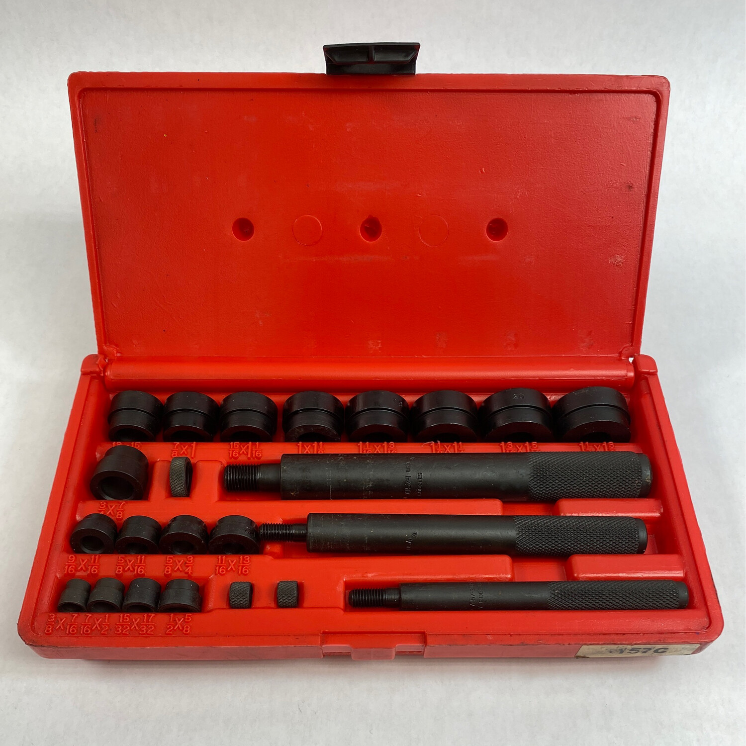 Snap On Standard Bushing Driver Set, A157C - Shop - Tool Swapper