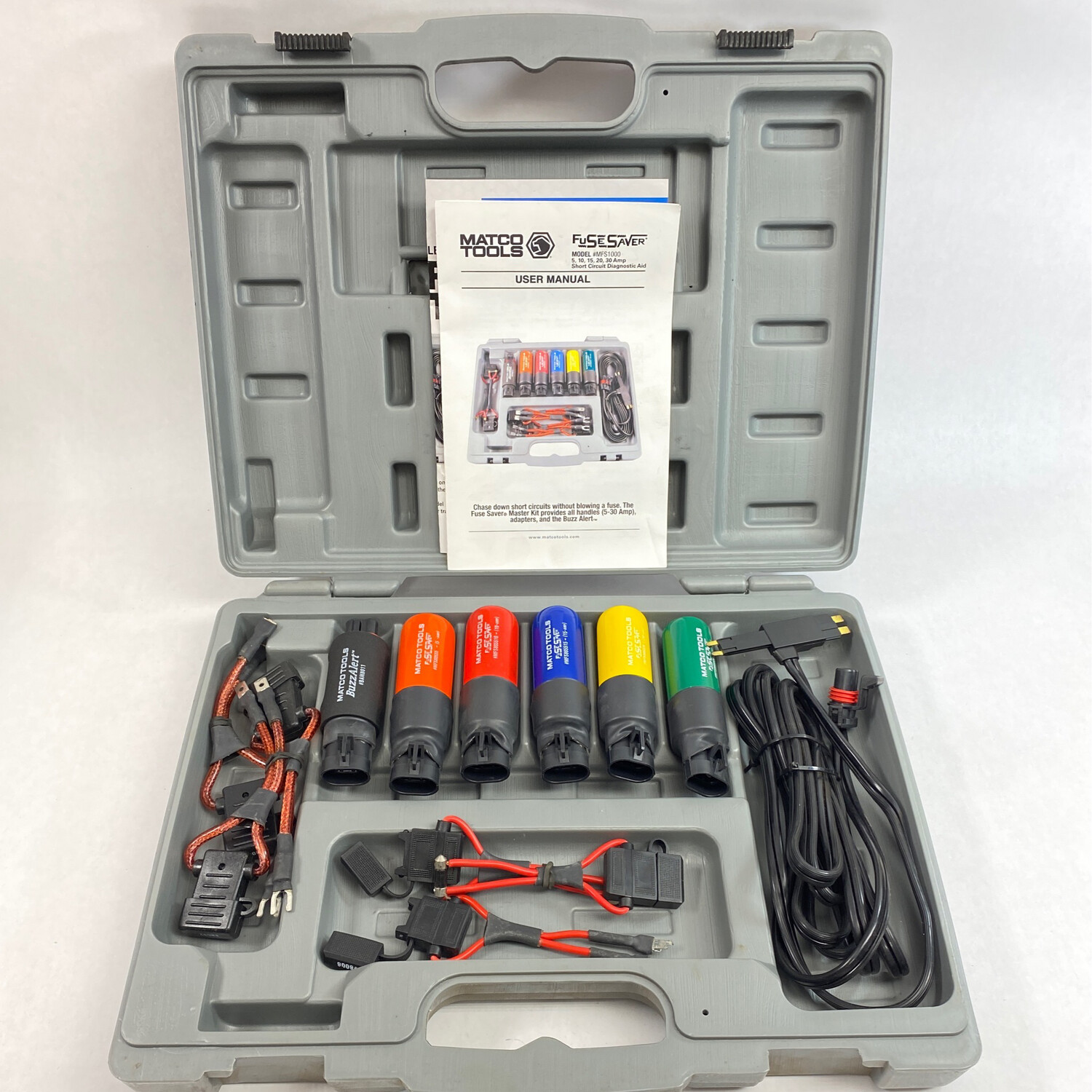 Matco Tools Fuse Saver Master Kit, MFS1000 - Shop - Tool Swapper