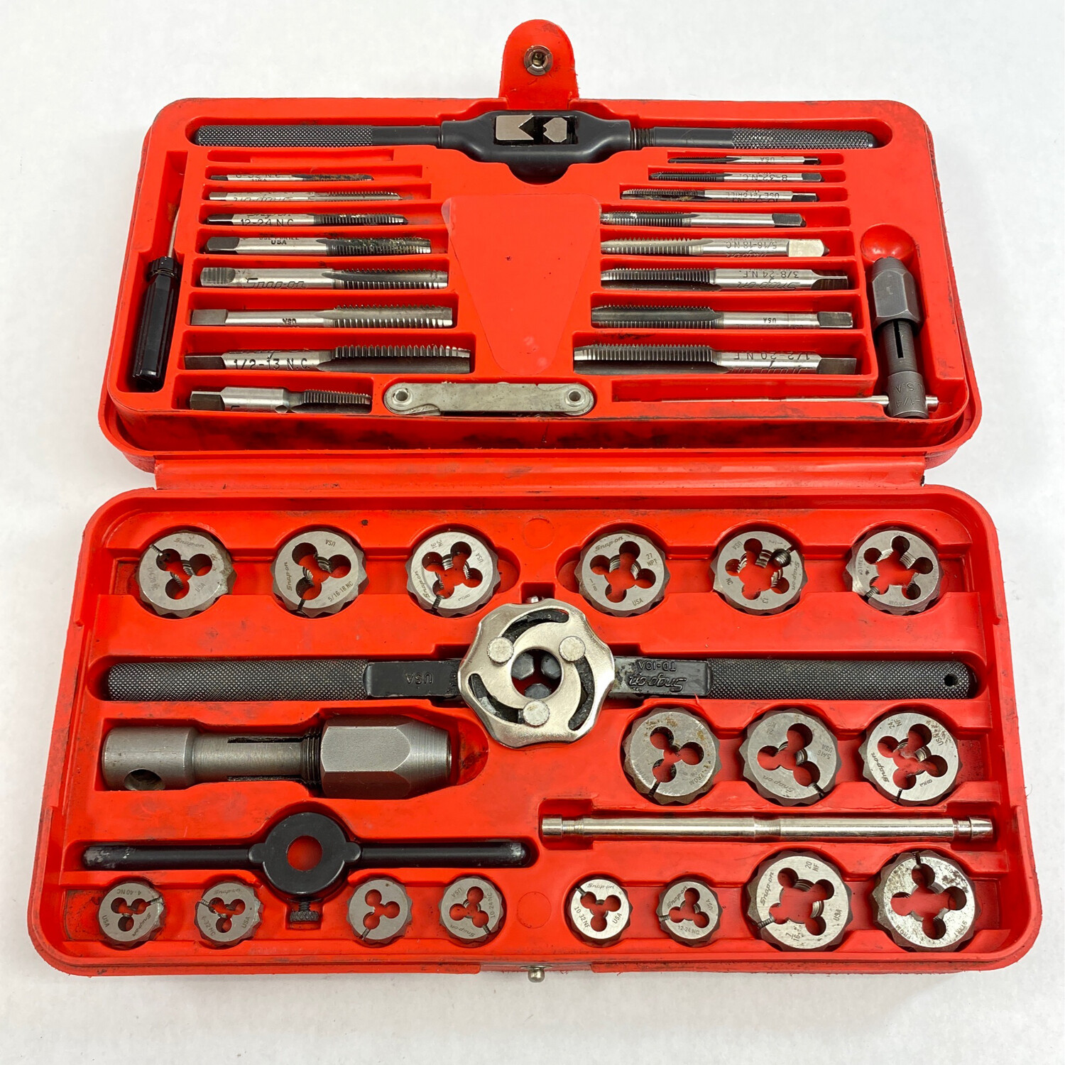 Snap On 41 Pc. Metric Tap And Die Set, TDM117A - Shop - Tool Swapper