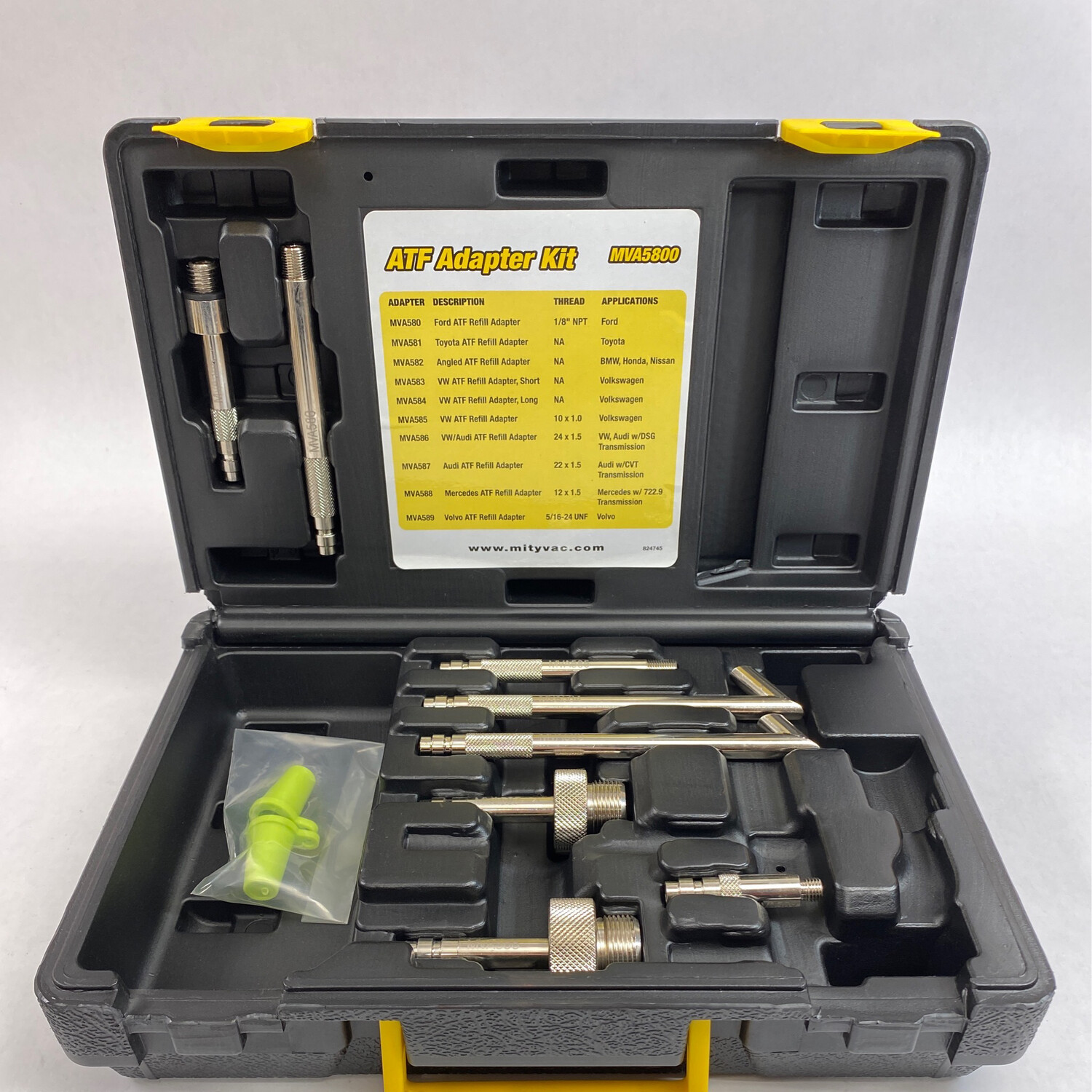 Mityvac ATF Adapter Kit, MVA5800 - Shop - Tool Swapper