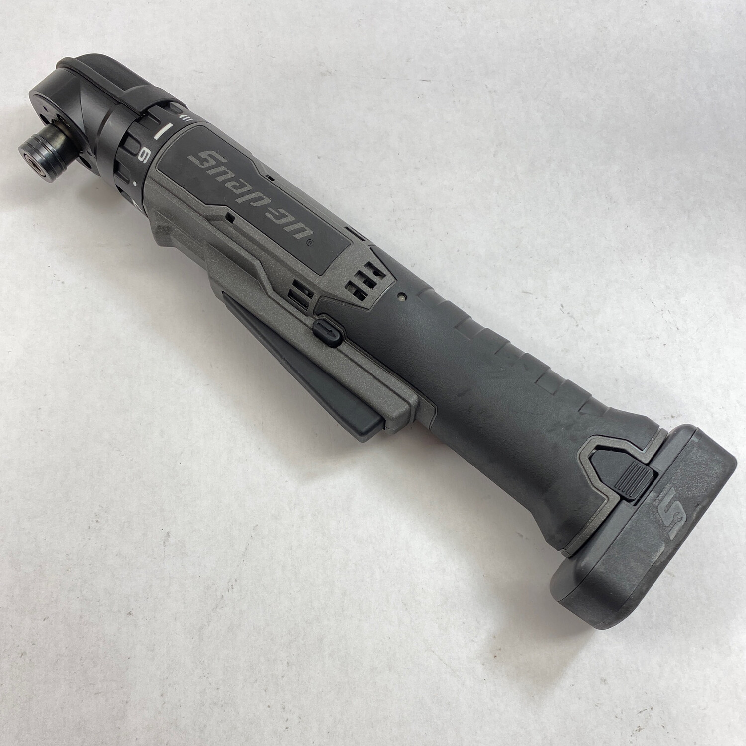 Snap On 14.4 V 1/4" MicroLithium Cordless Right Angle Screwdriver, CTSR761GM - Shop - Tool Swapper