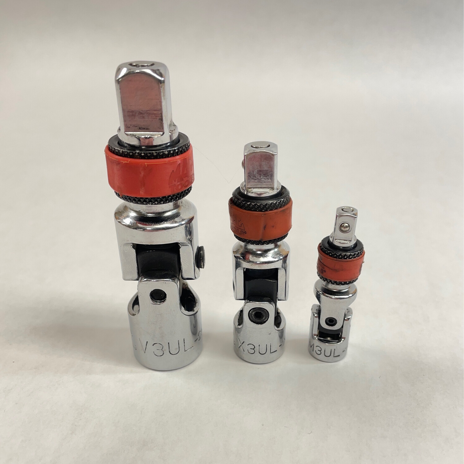 Mac Tools 3 Pc. Multi-Drive Universal Locking Socket Adapter Set - Shop ...