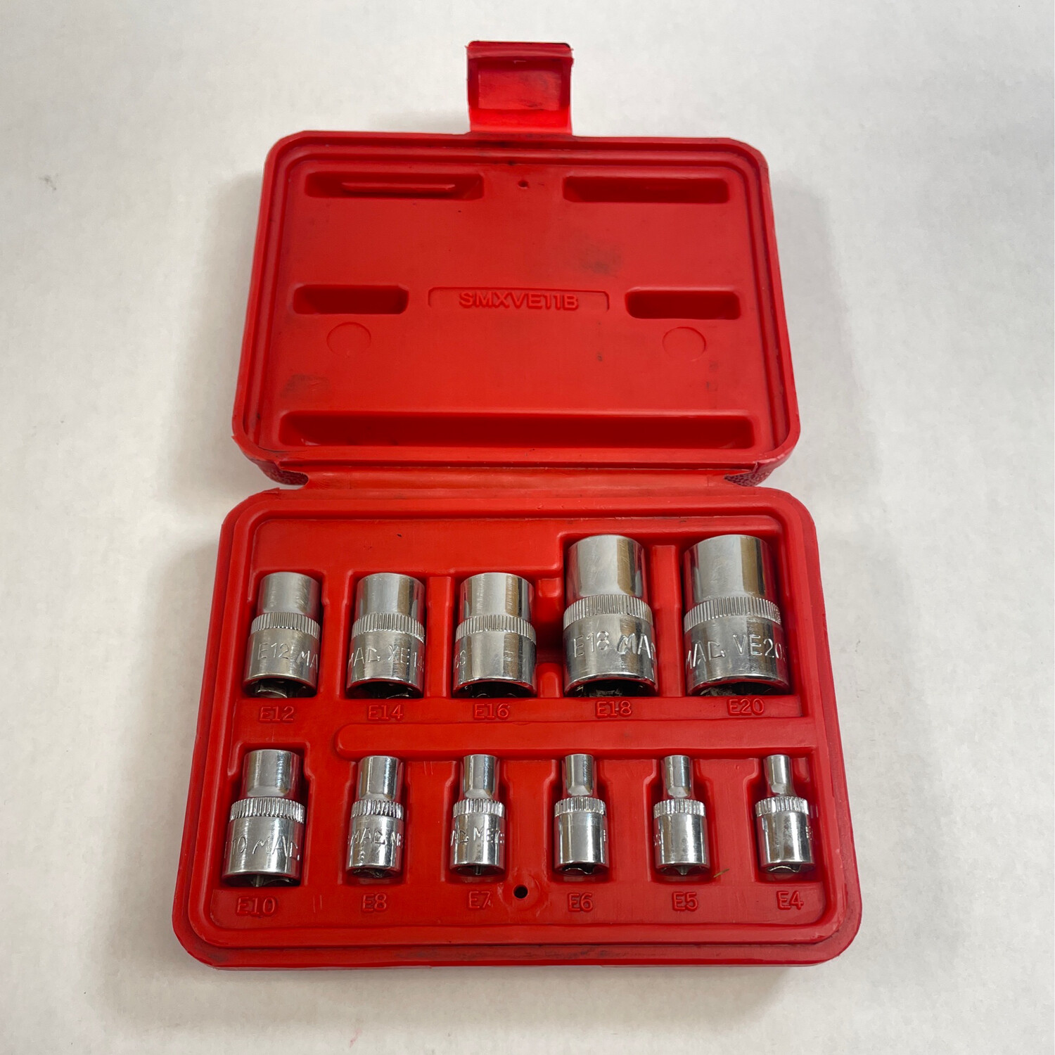 Mac Tools 11 Pc. Multi-drive External Torx Set (E4-E20) SMXVE11B - Shop ...