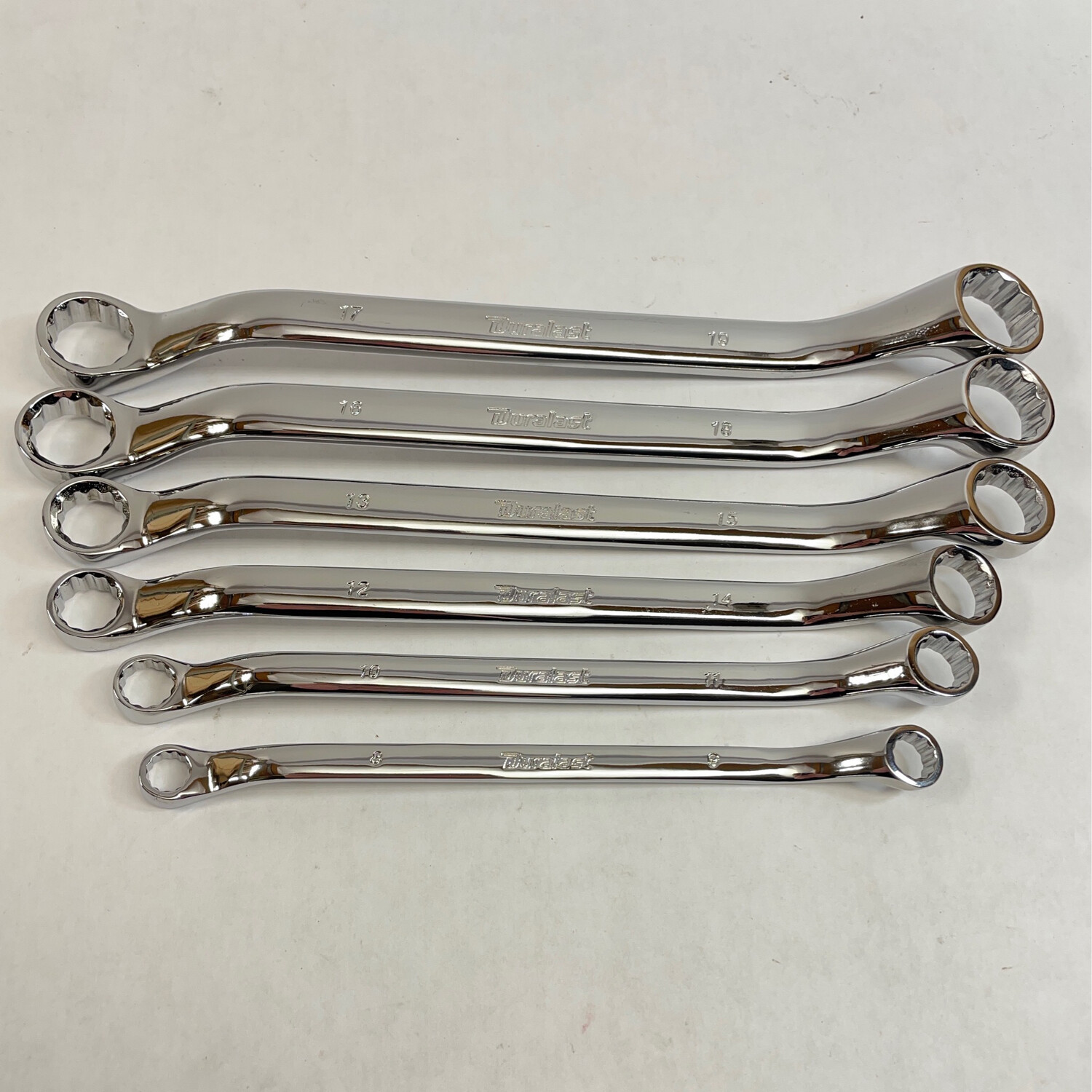 Duralast 6 Pc. Metric Double Box End Wrench Set (8-19mm) - Shop - Tool ...