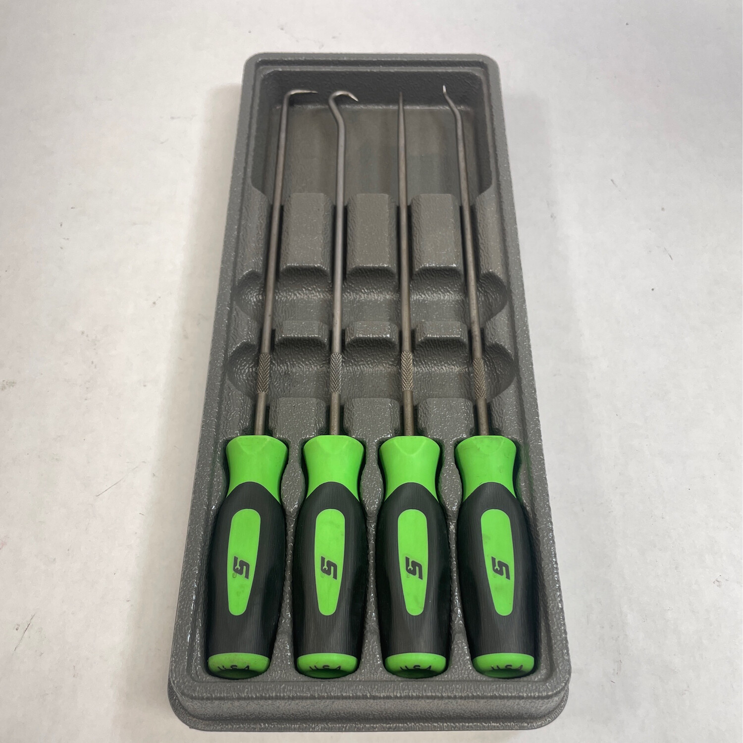 Snap On 4 Pc. Instinct Soft Grip Long Pick Set, SGLASA204CG - Shop - Tool Swapper