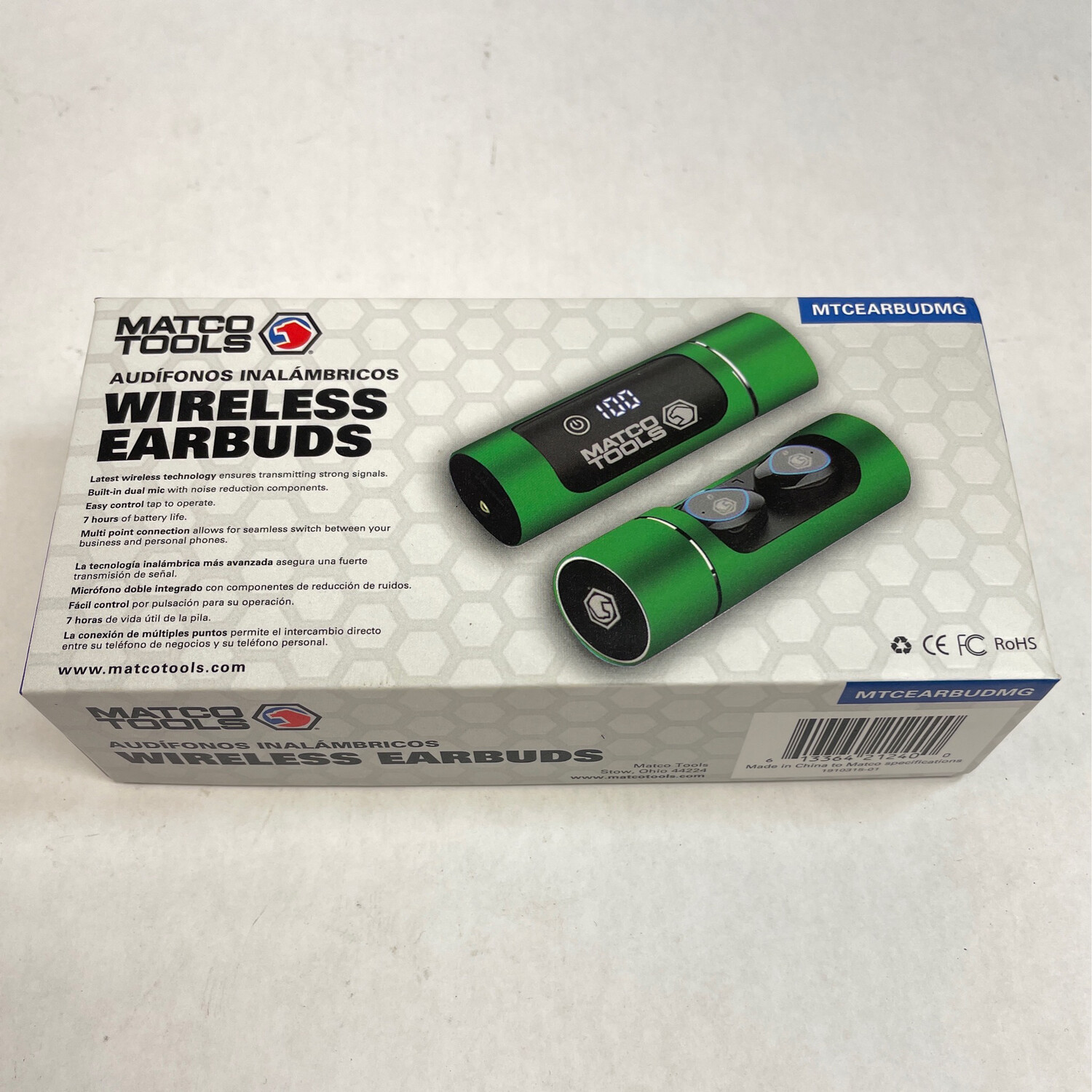 Matco Tools Wireless Ear Buds, MTCEARBUDMG - Shop - Tool Swapper