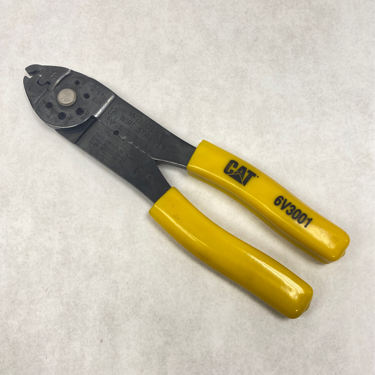 Caterpillar Tools Sure Seal Crimpers/Wire Strippers, 6V3001 - Shop ...