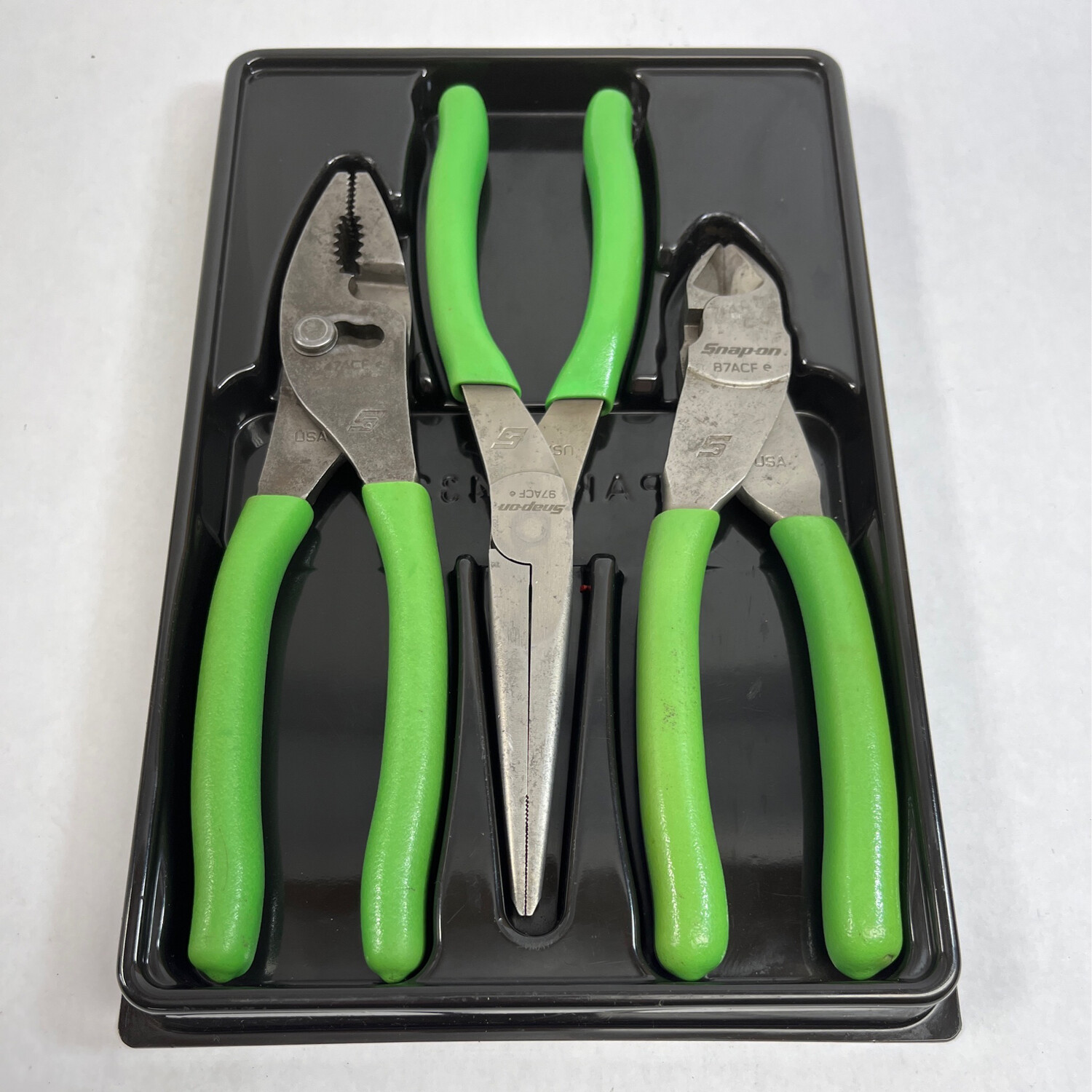 Snap On 3 Pc. Pliers Set, PL307ACFG - Shop - Tool Swapper