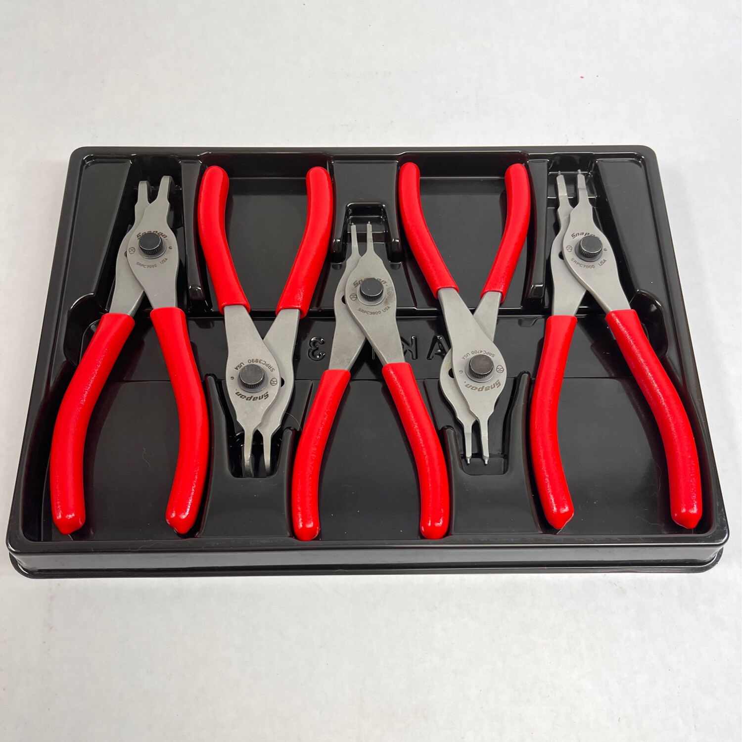 Snap On 5 Pc. Snap Ring Pliers Set, SRPCR105 - Shop - Tool Swapper