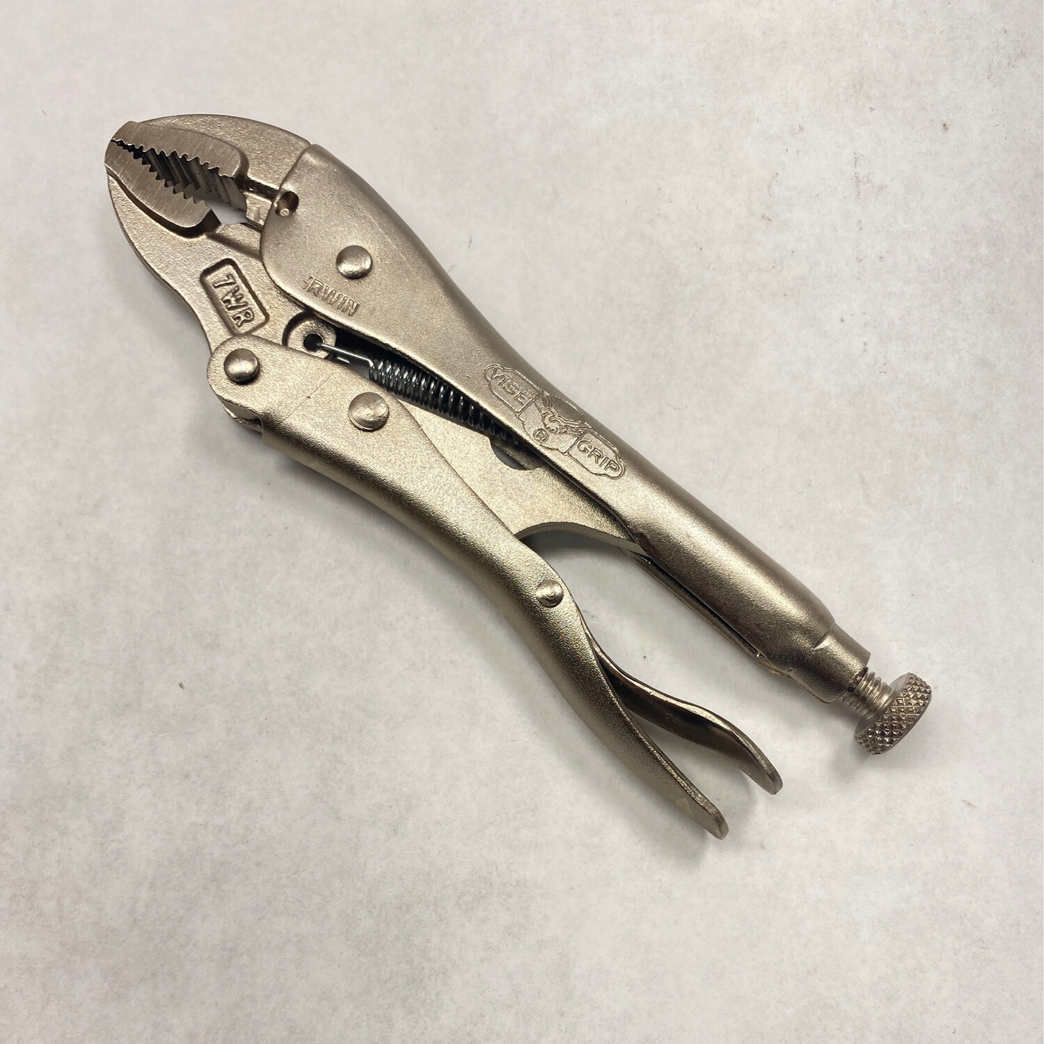 Irwin Vise Grip 7” Curved Jaw Locking Pliers, 7WR - Shop - Tool Swapper