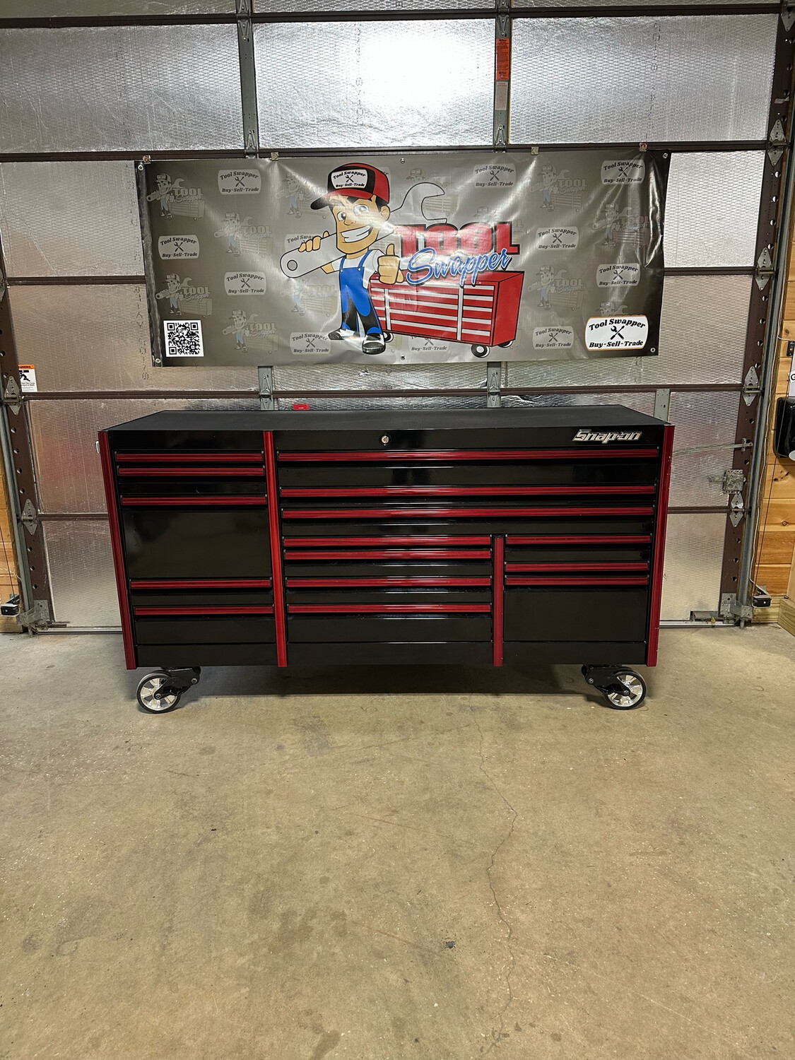 Snap On 84in Epiq with Power Drawer, KETP843B1PLU - Shop - Tool Swapper